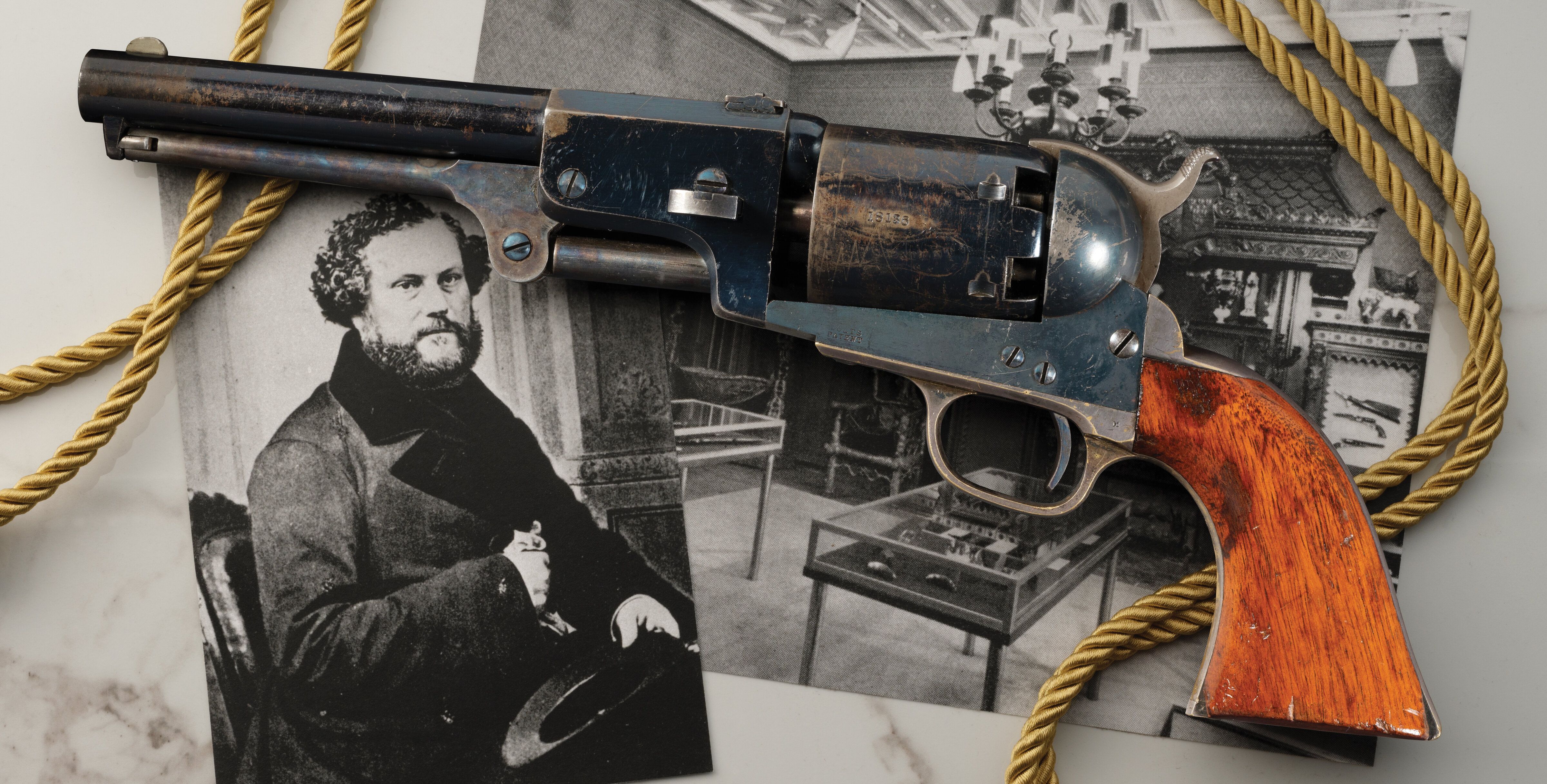 Colt 3rd Model Dragoon Revolver from the Samuel Colt Collection | Rock ...