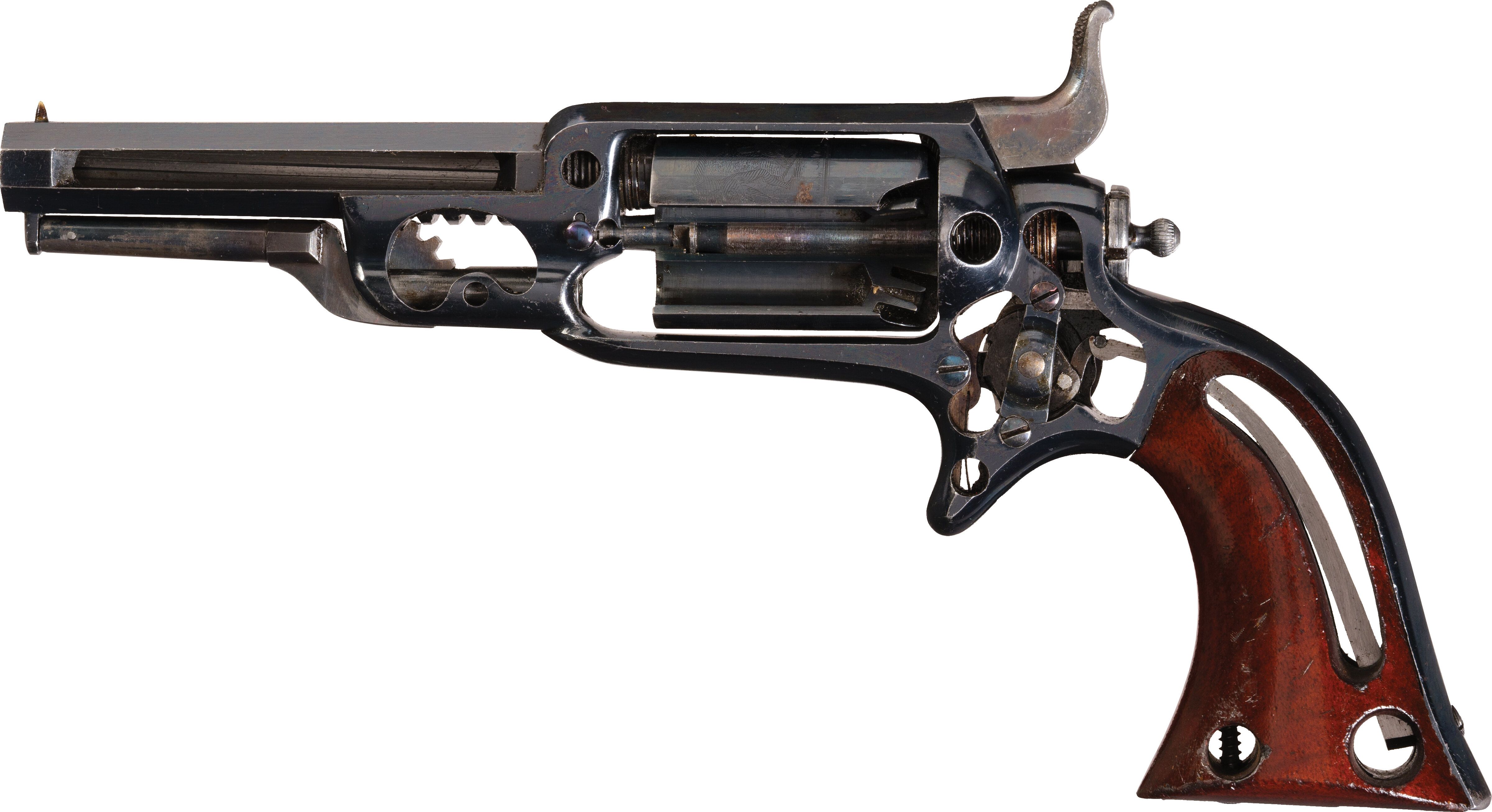 Factory Cut-Away Colt Model 1855 Root Pocket Revolver | Rock Island Auction