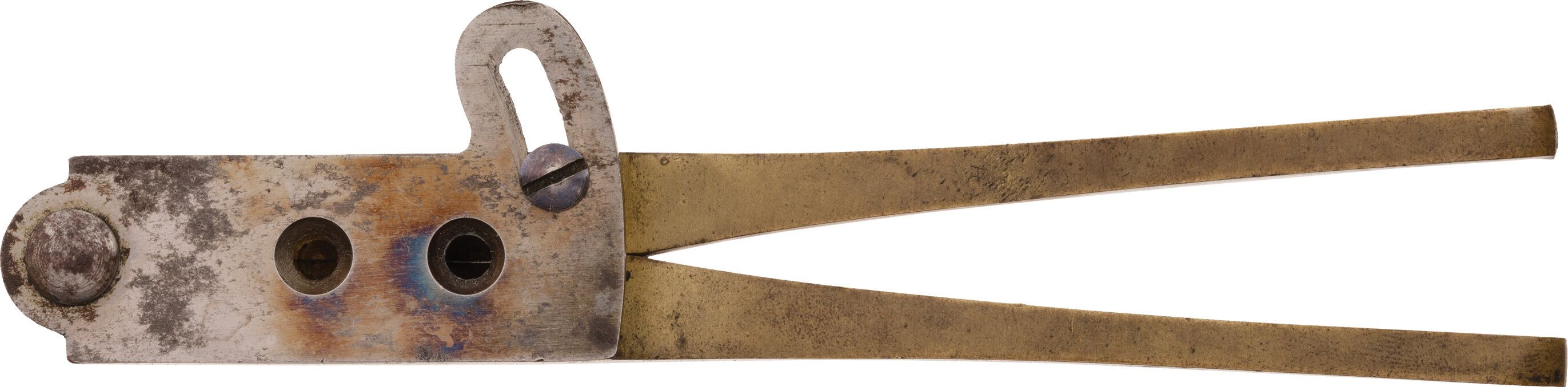 U.S. Inspected Colt First Model Dragoon Bullet Mold | Rock Island Auction