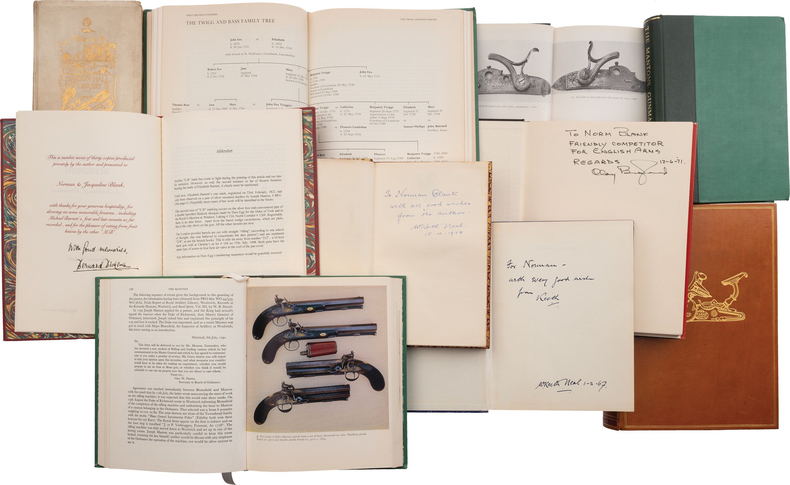 Selection of 11 Books from Norman R. Blank's Reference Library | Rock ...