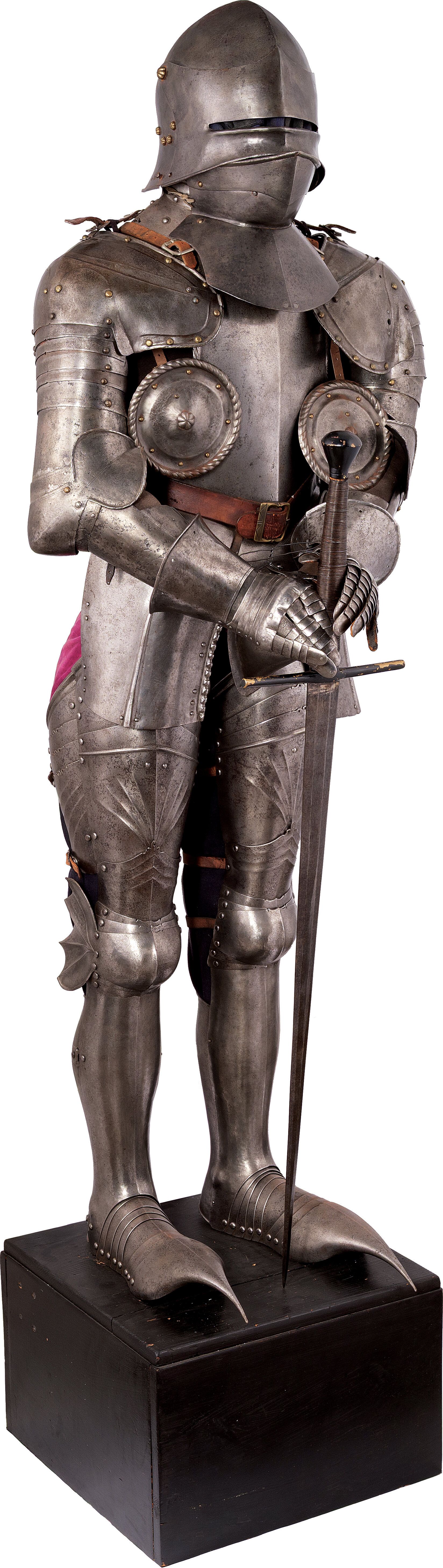 Composite Harness of Italian/German Style Armour | Rock Island Auction