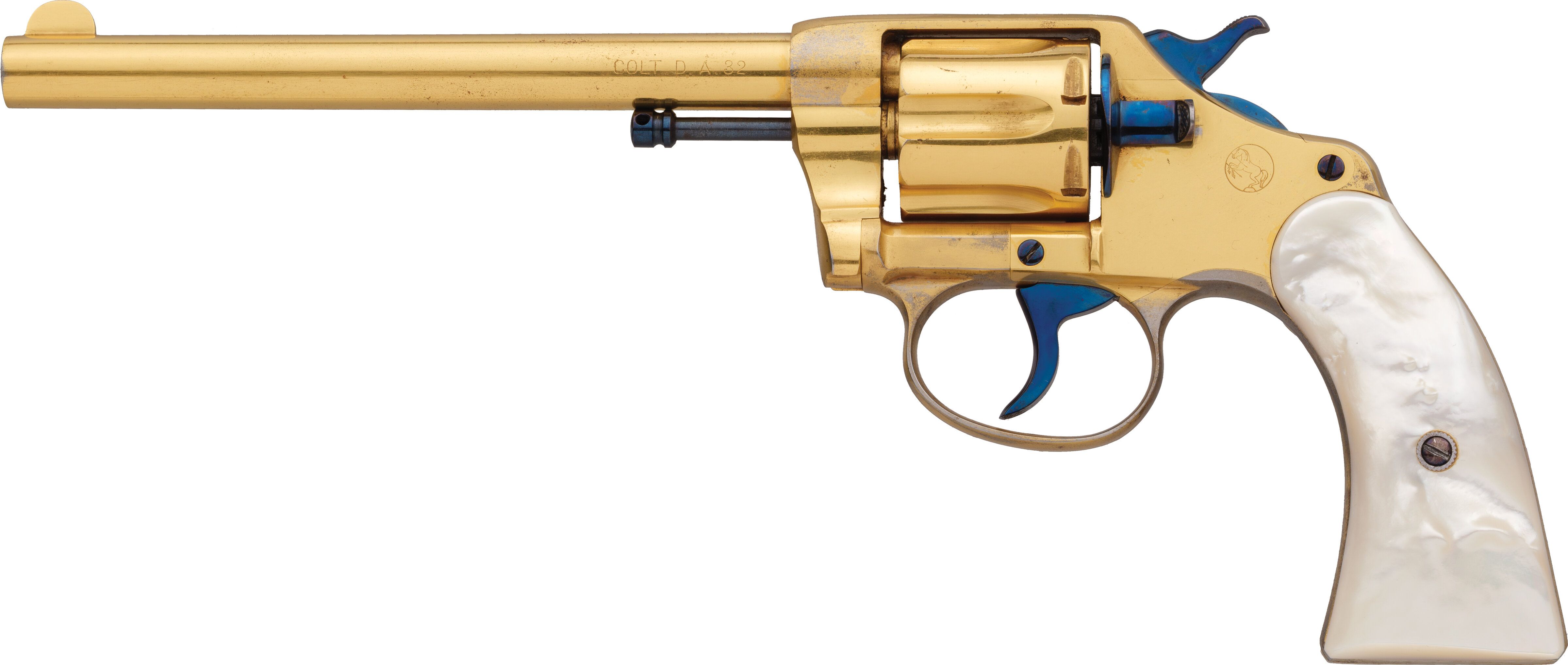 Presentation Gold Colt New Police Revolver of John A. O'Toole | Rock ...