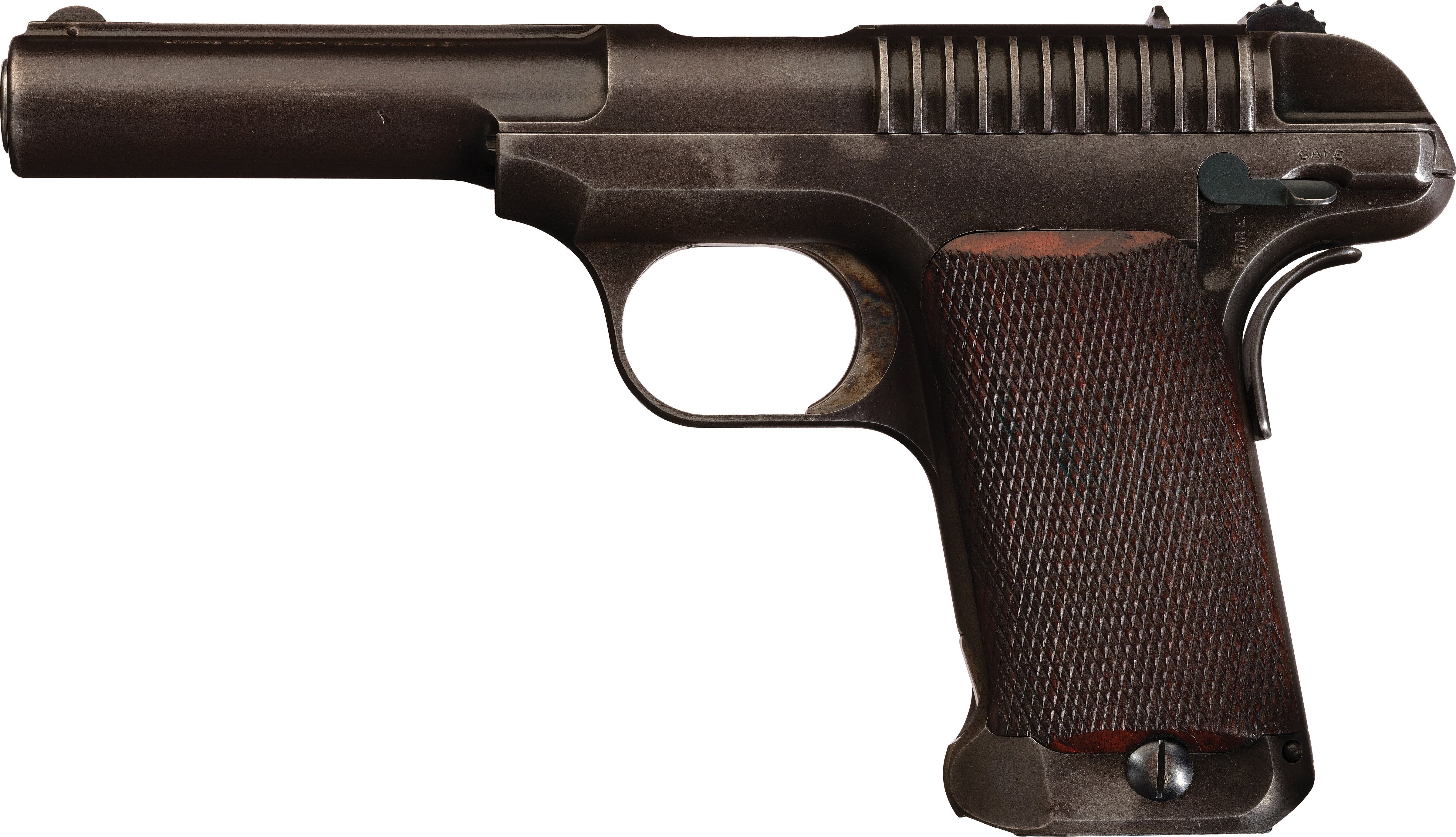 U.S. Test Trial Savage Model 1907 Pistol with Factory Letter | Rock ...