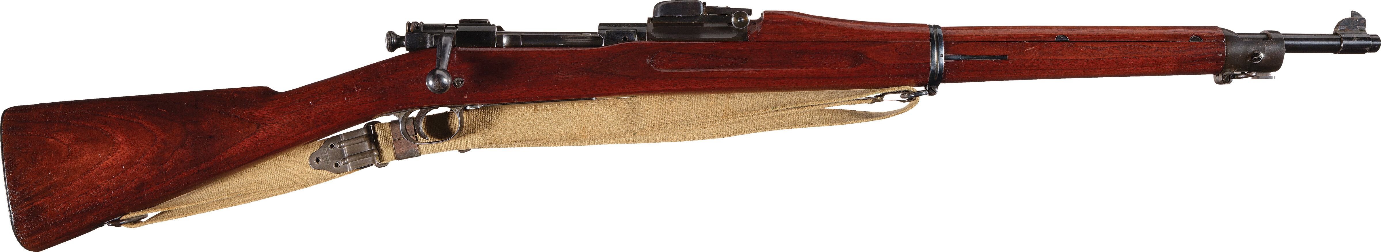 WWI Era U.S. Springfield M1903 Rifle with Ordnance Invoice | Rock ...