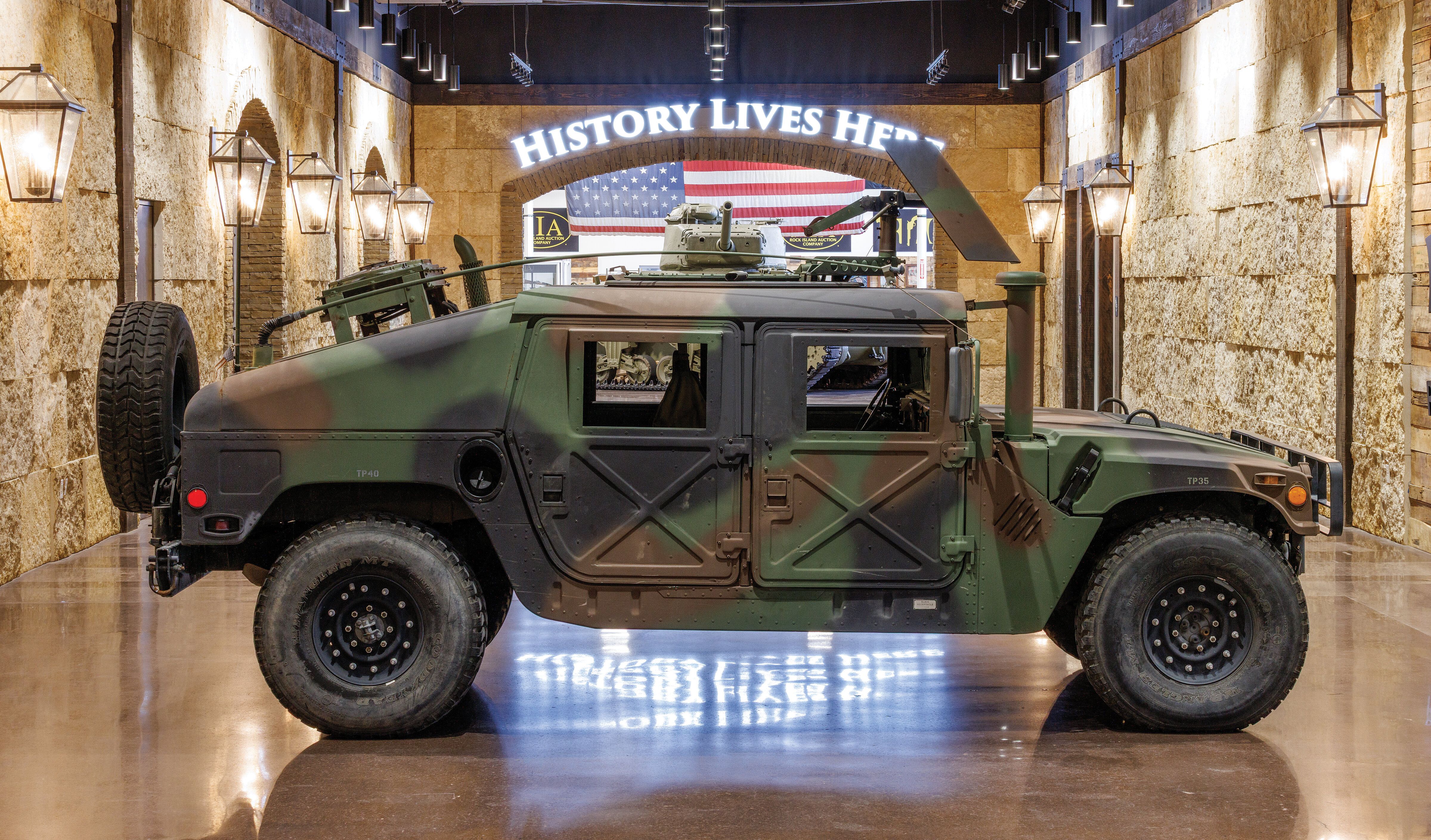 Street Legal U.S. Military AM General HMMWV Humvee Vehicle | Rock ...