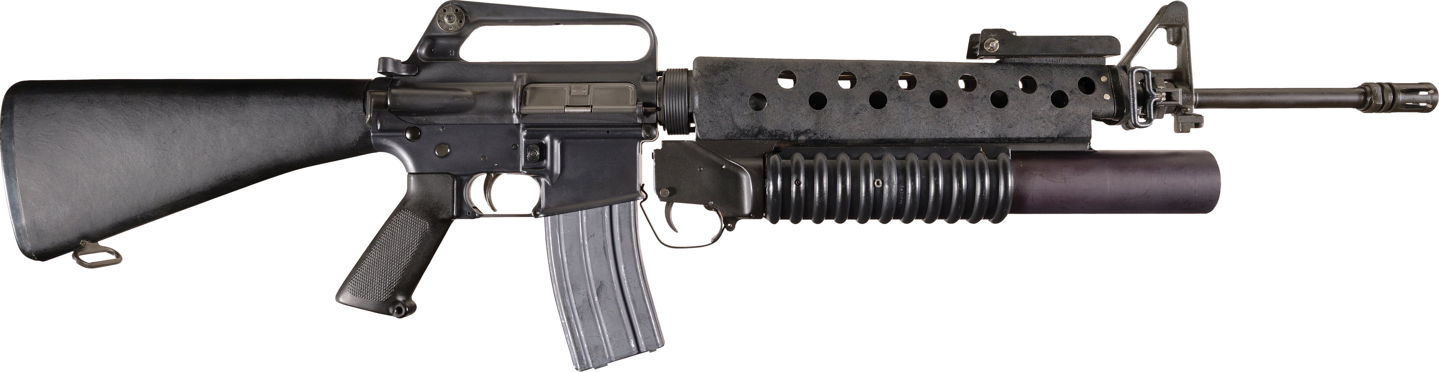 Colt "Grenadier" M16A1/M203 Combo, Class III/NFA Machine Gun | Rock Island Auction