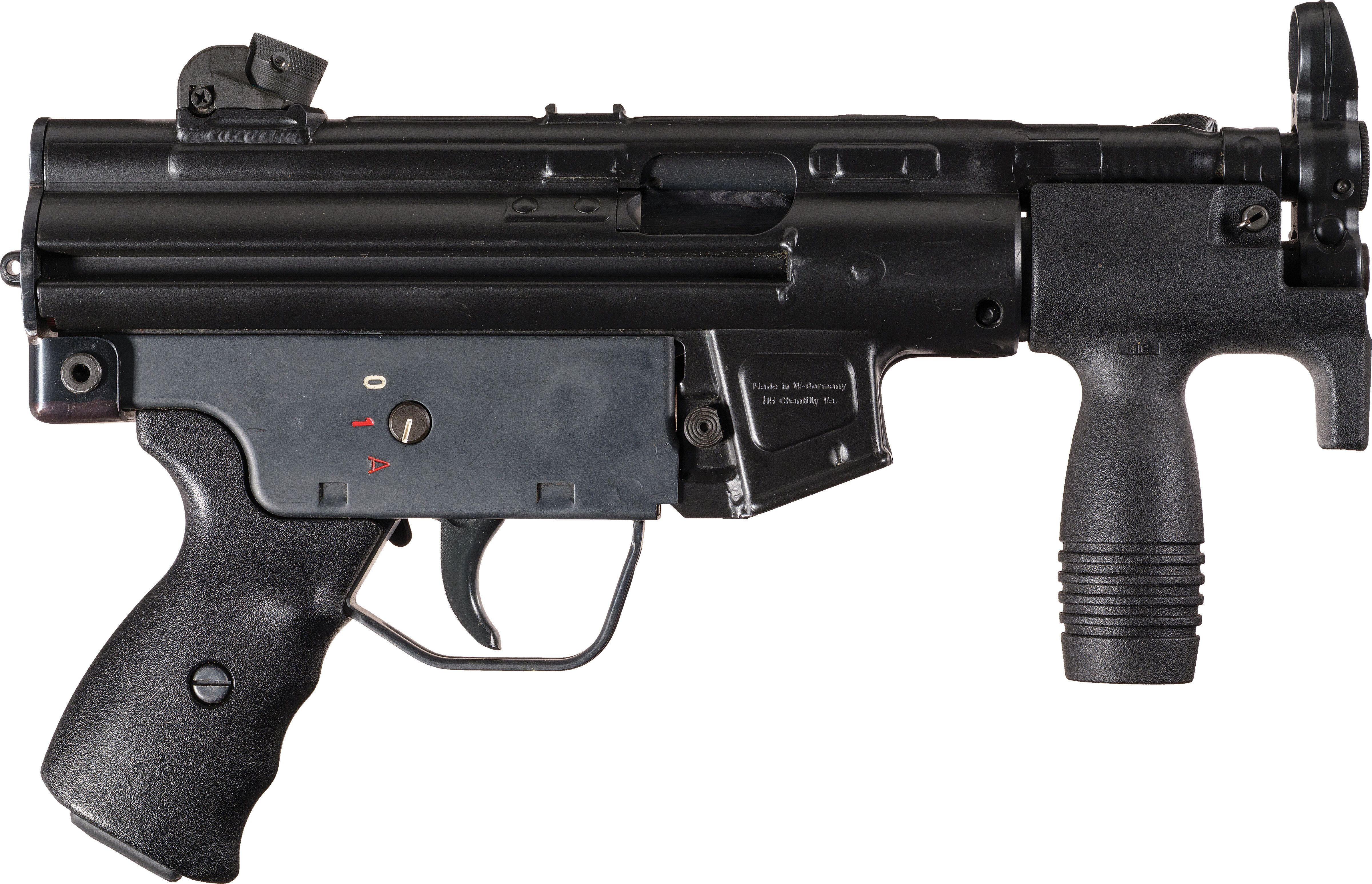 S&H/H&K MP5K Sear/Host Combo, Class III/NFA Machine Gun | Rock Island ...