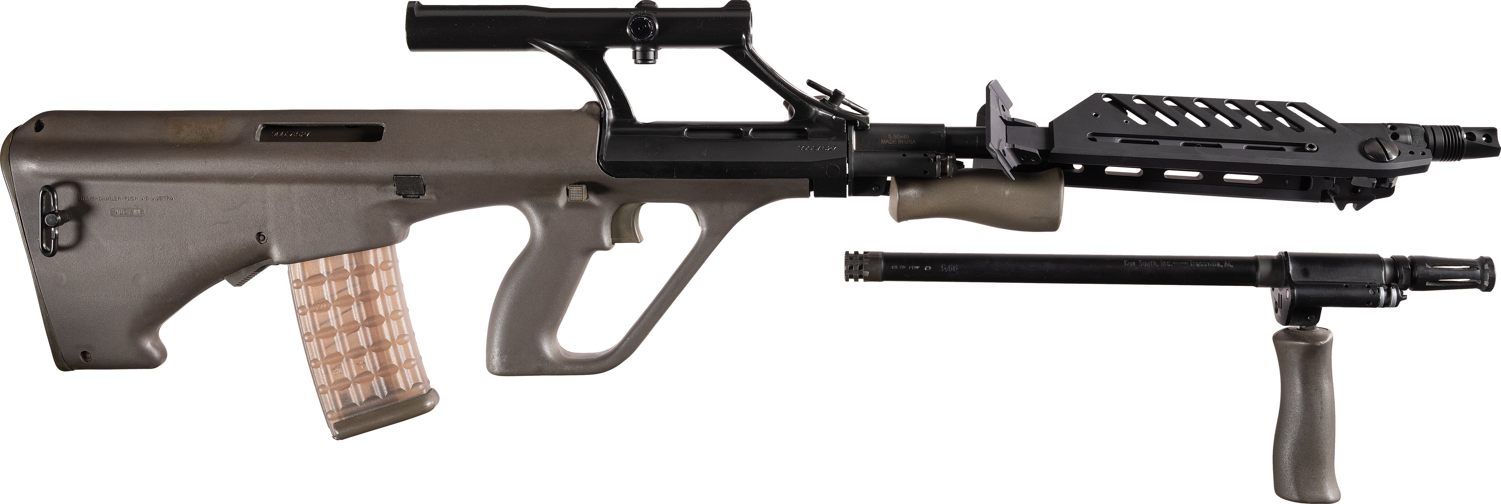 LaFrance/Steyr AUG Hammer Pack/Host Class III/NFA Machine Gun | Rock ...