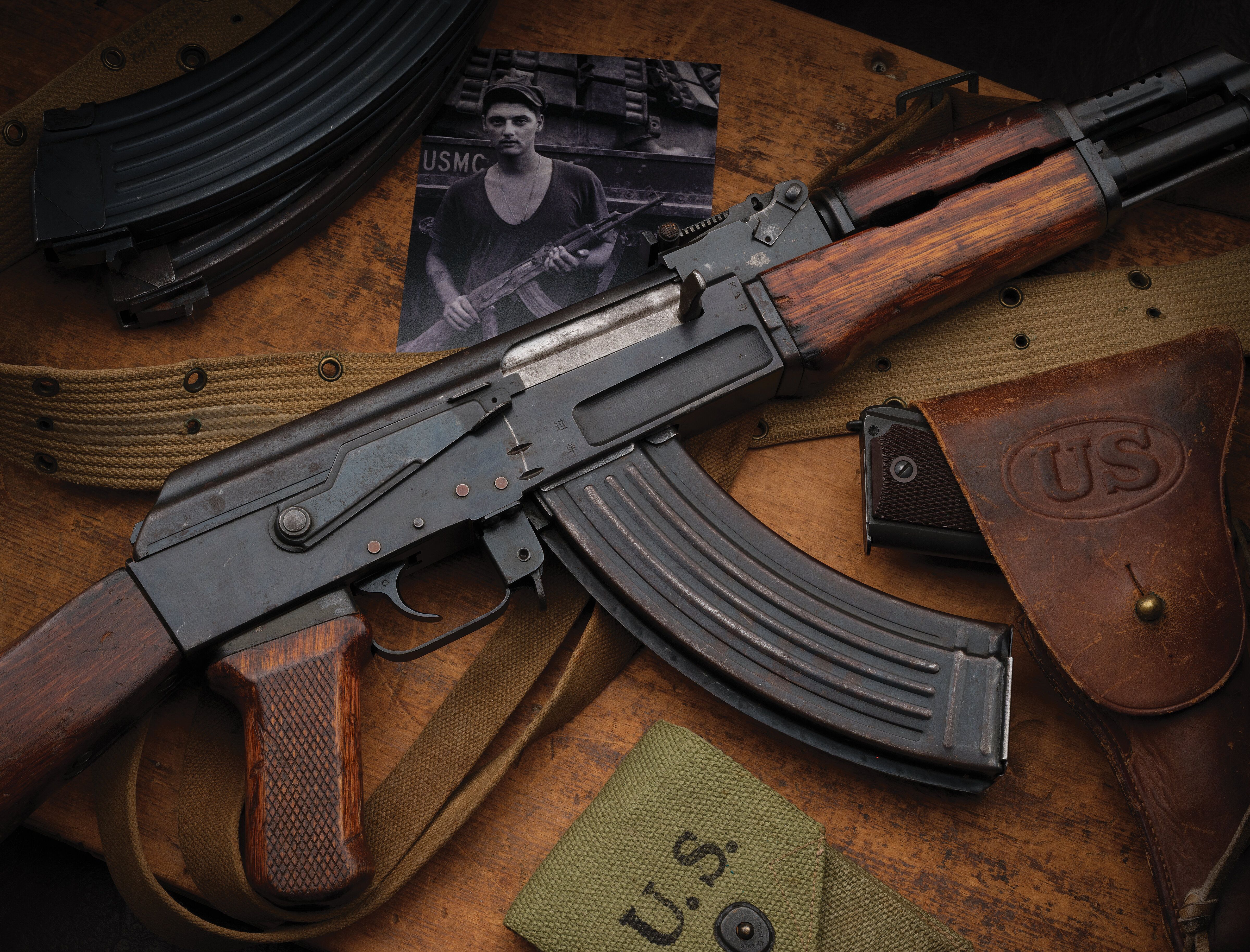 Chinese Type 56/AK-47, Class III/NFA C&R Machine Gun | Rock Island Auction