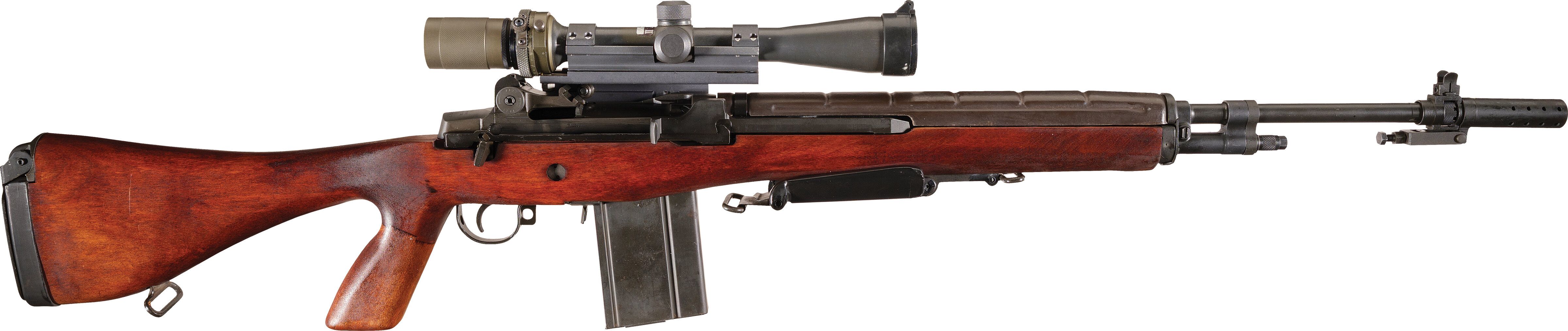 U.S. H&R M14 Battle Rifle, Class III/NFA C&R Machine Gun, Scope | Rock ...