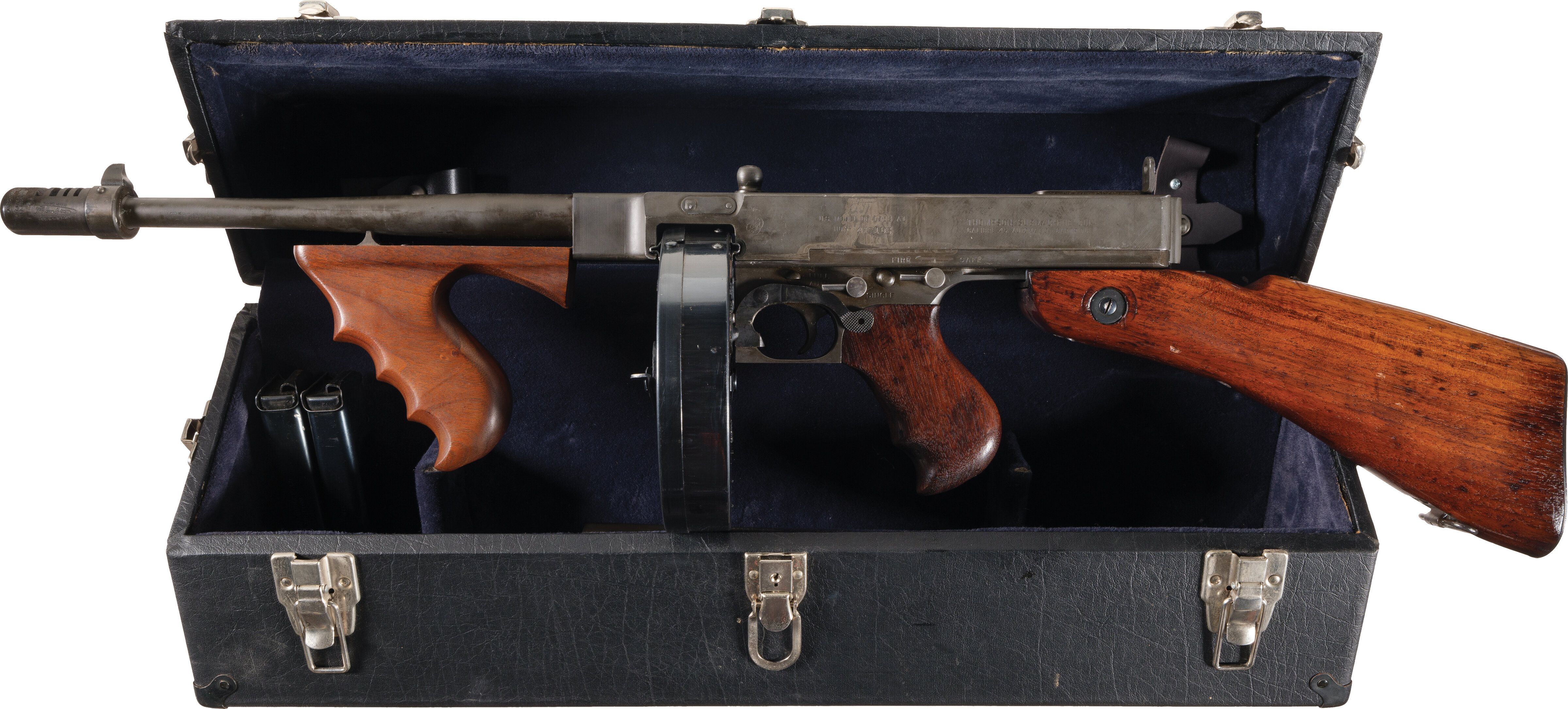 WWII AO/Savage 1928A1 Thompson, Class III/NFA C&R Machine Gun | Rock ...