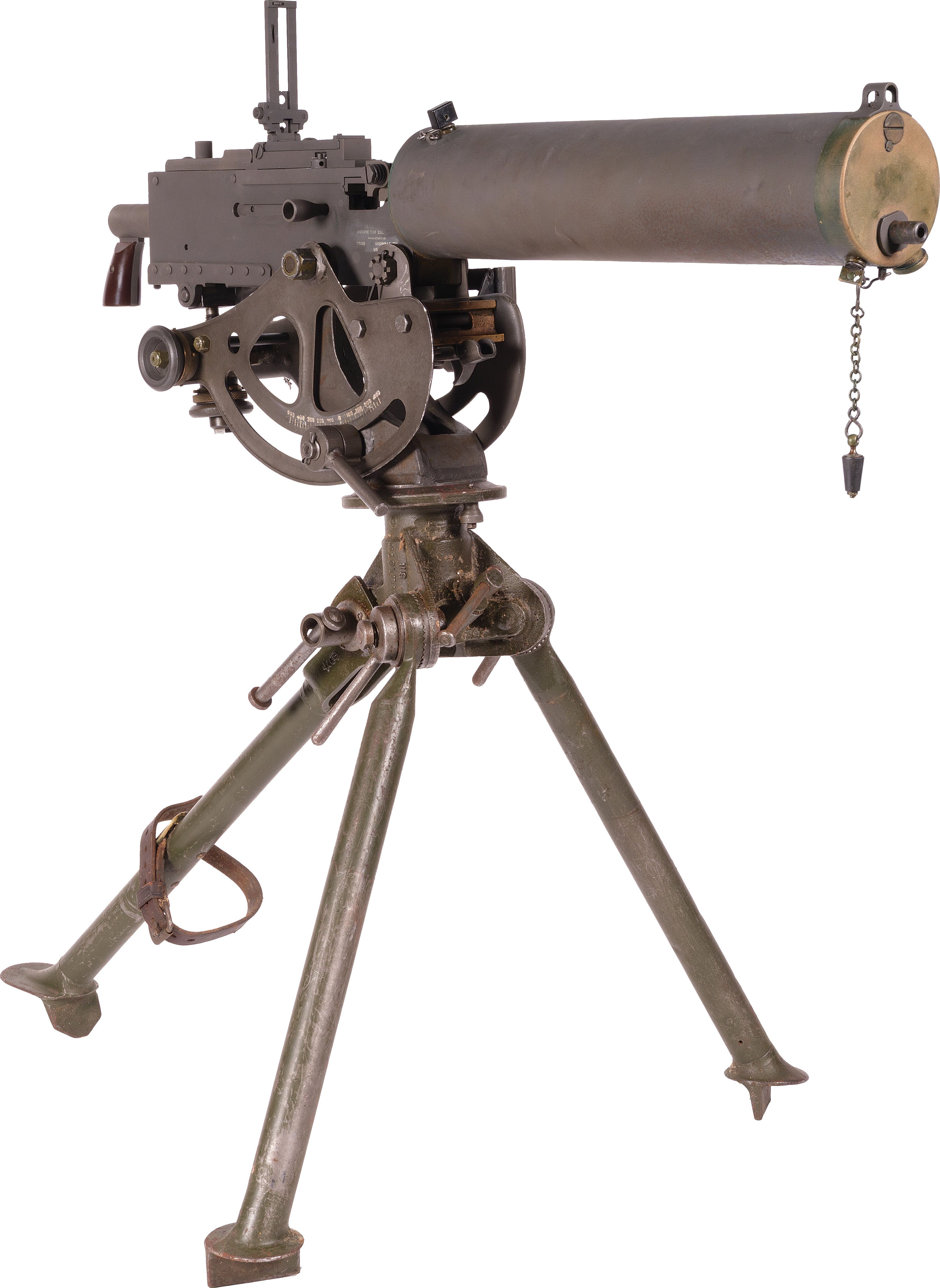 Ramo 1917A1 Browning, Class III/NFA Machine Gun | Rock Island Auction