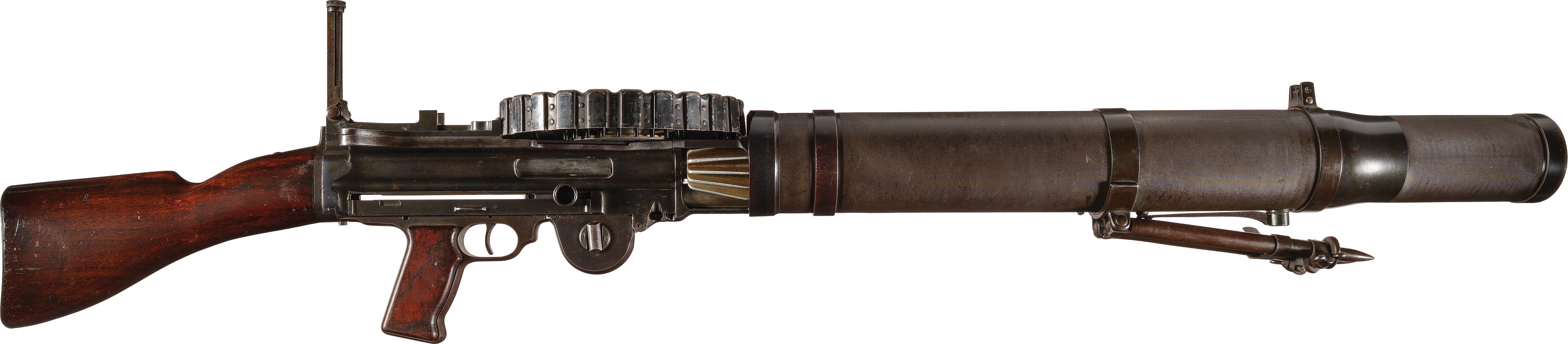 WWI British Savage Arms Lewis Gun, Class III/NFA C&R Machine Gun | Rock ...