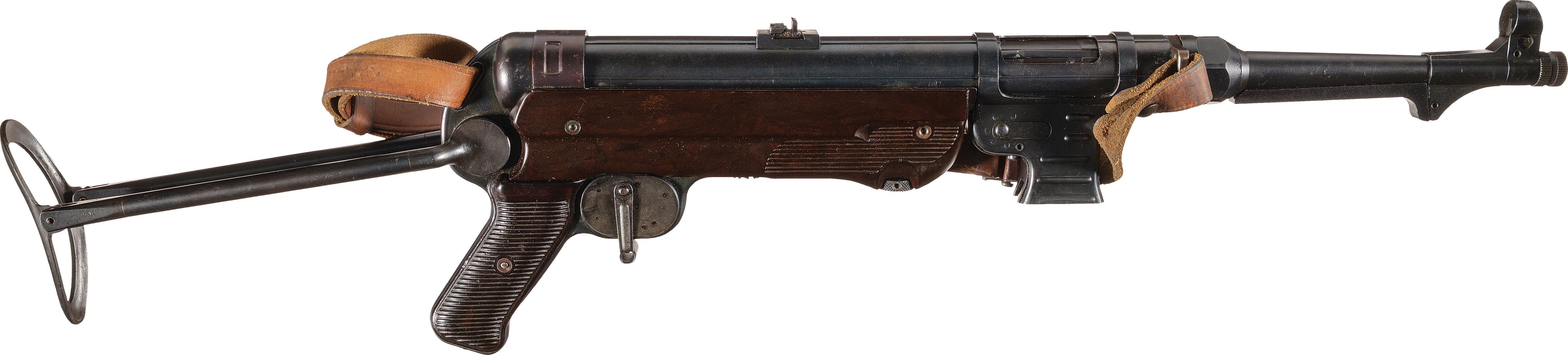 WWII German Erma "ayf 41" MP40, Class III/NFA C&R Machine Gun | Rock ...