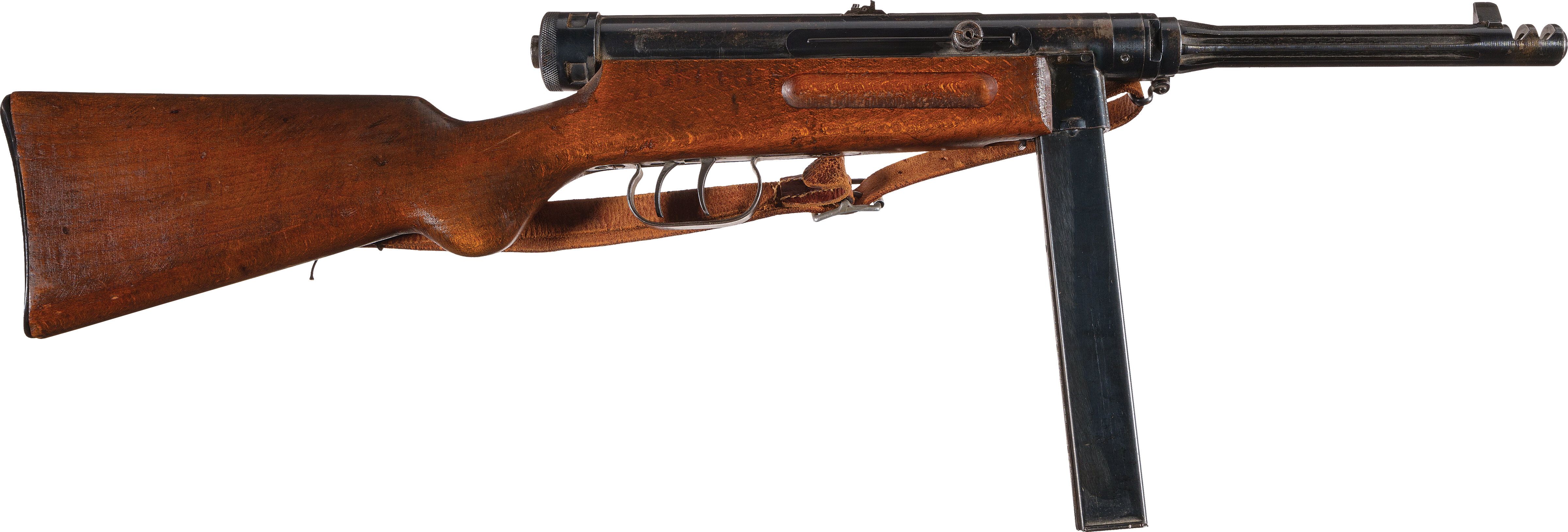Beretta Model 38/42 Submachine Gun, Class III/NFA DEWAT C&R | Rock ...