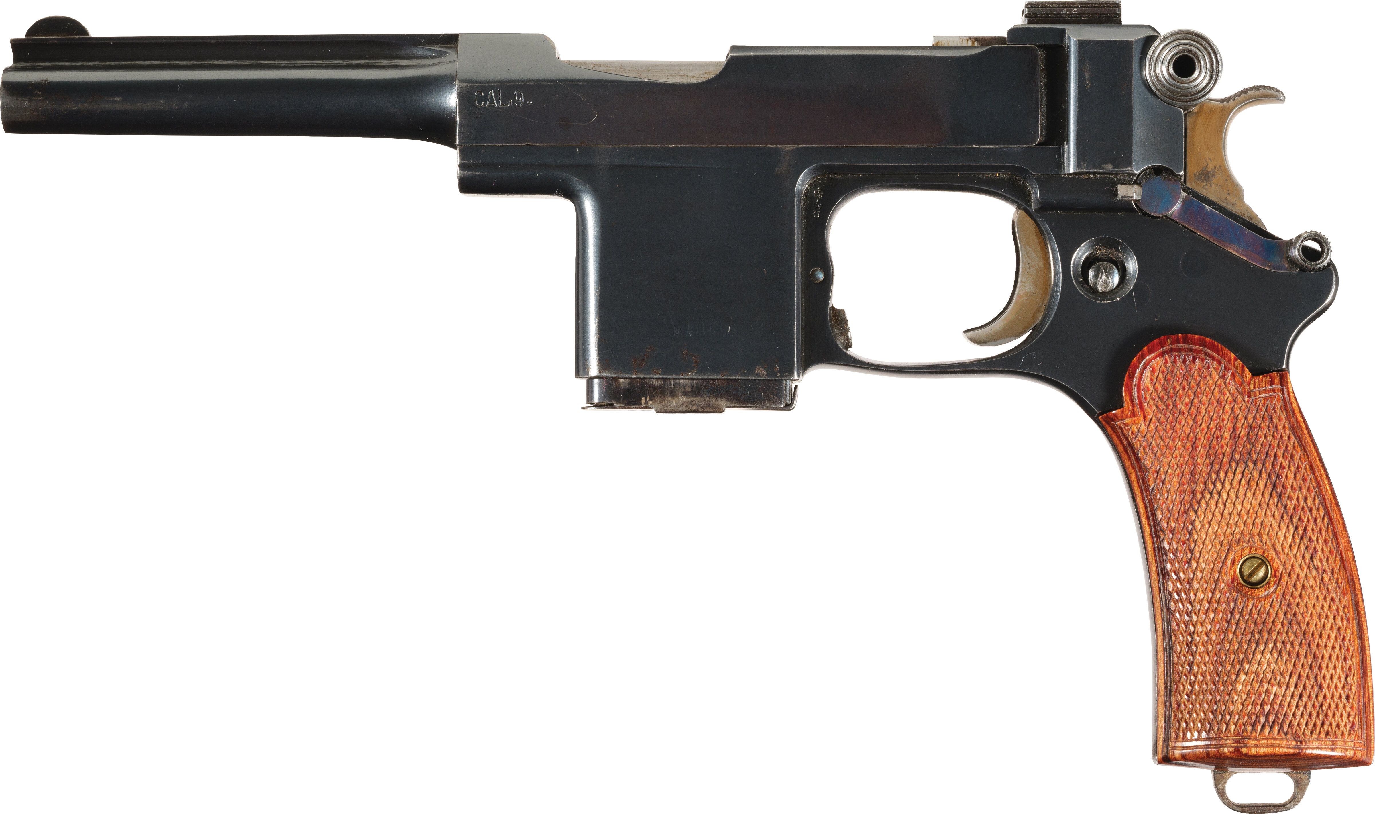 Bergmann Mars Model 1903 Semi-Automatic Pistol in 9mm | Rock Island Auction