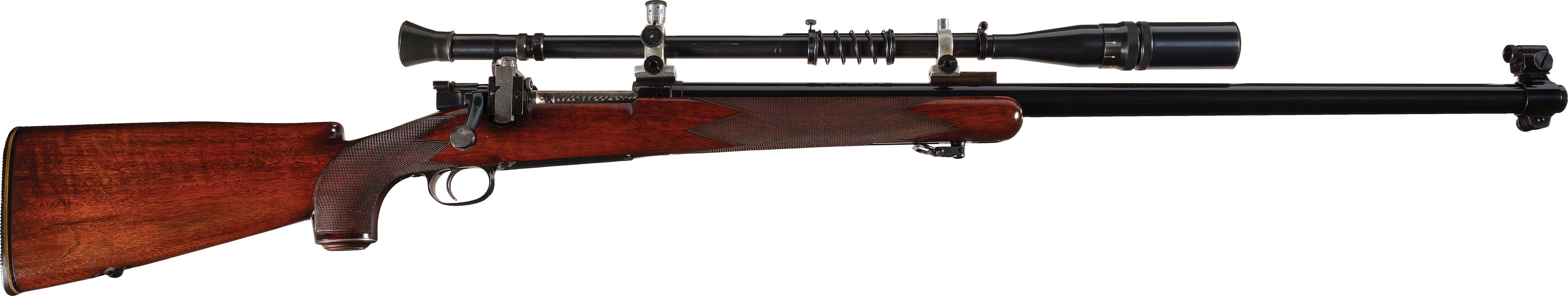 Griffin & Howe Model 1903 Bolt Action Heavy Barrel Target Rifle | Rock ...