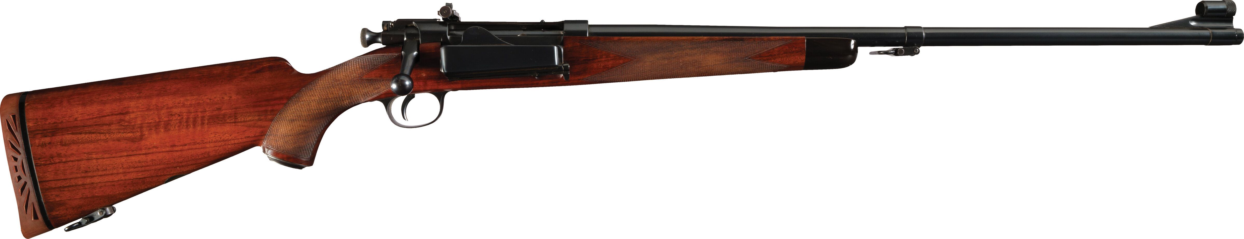 U.S. Springfield Armory M1898 Krag Griffin & Howe Sporting Rifle | Rock ...