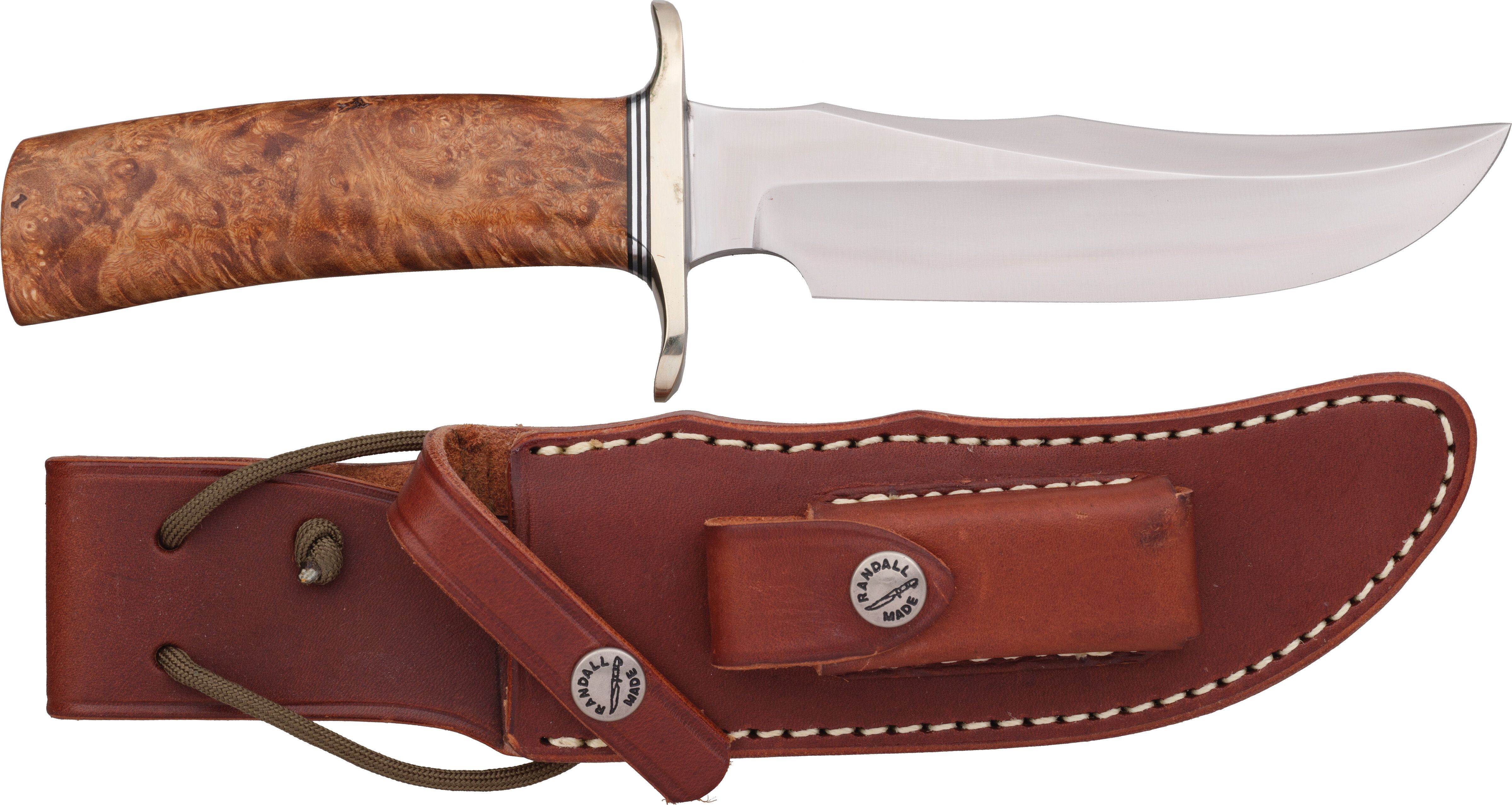 Randall Model 4F Fighting Knife with Sheath | Rock Island Auction