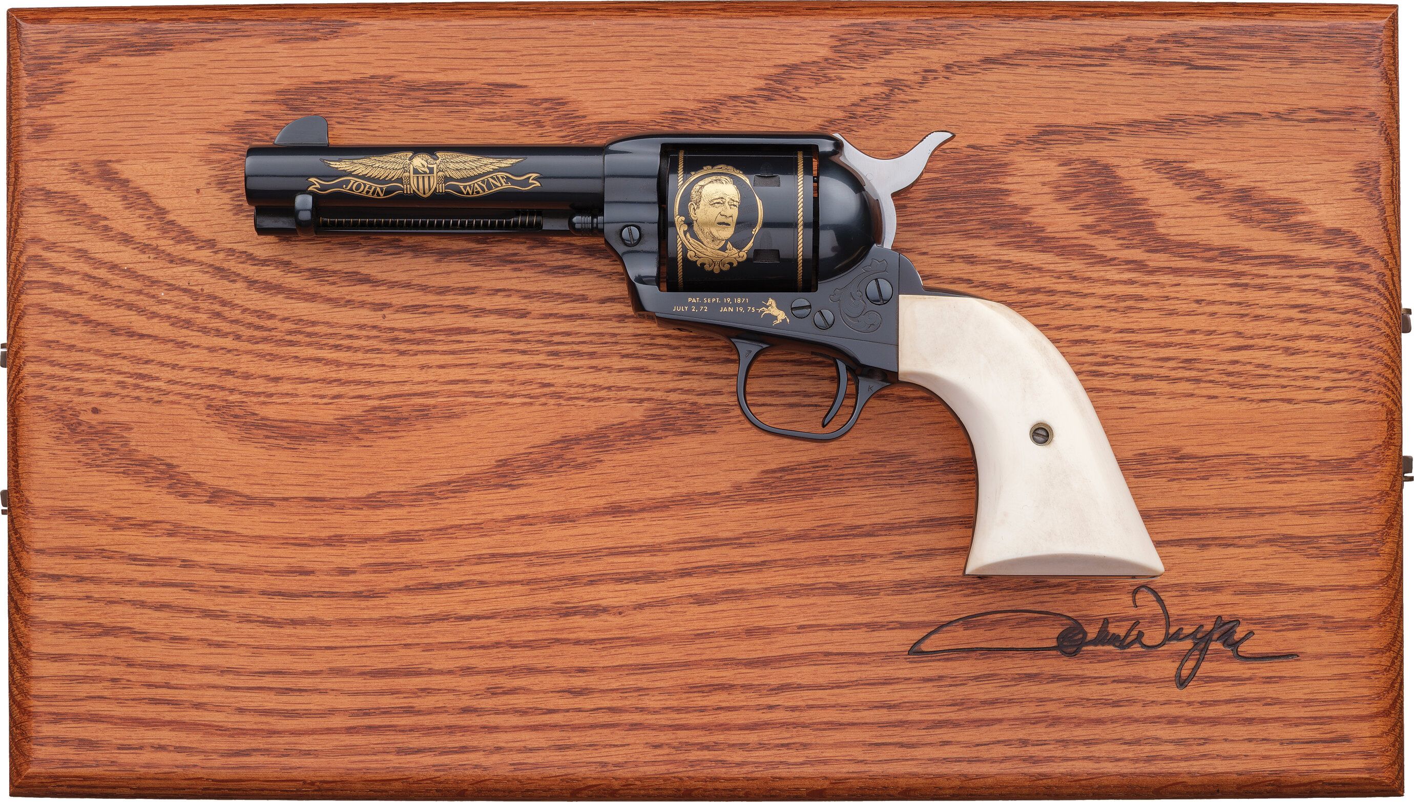 Colt John Wayne Standard Commemorative Single Action Army | Rock Island Auction