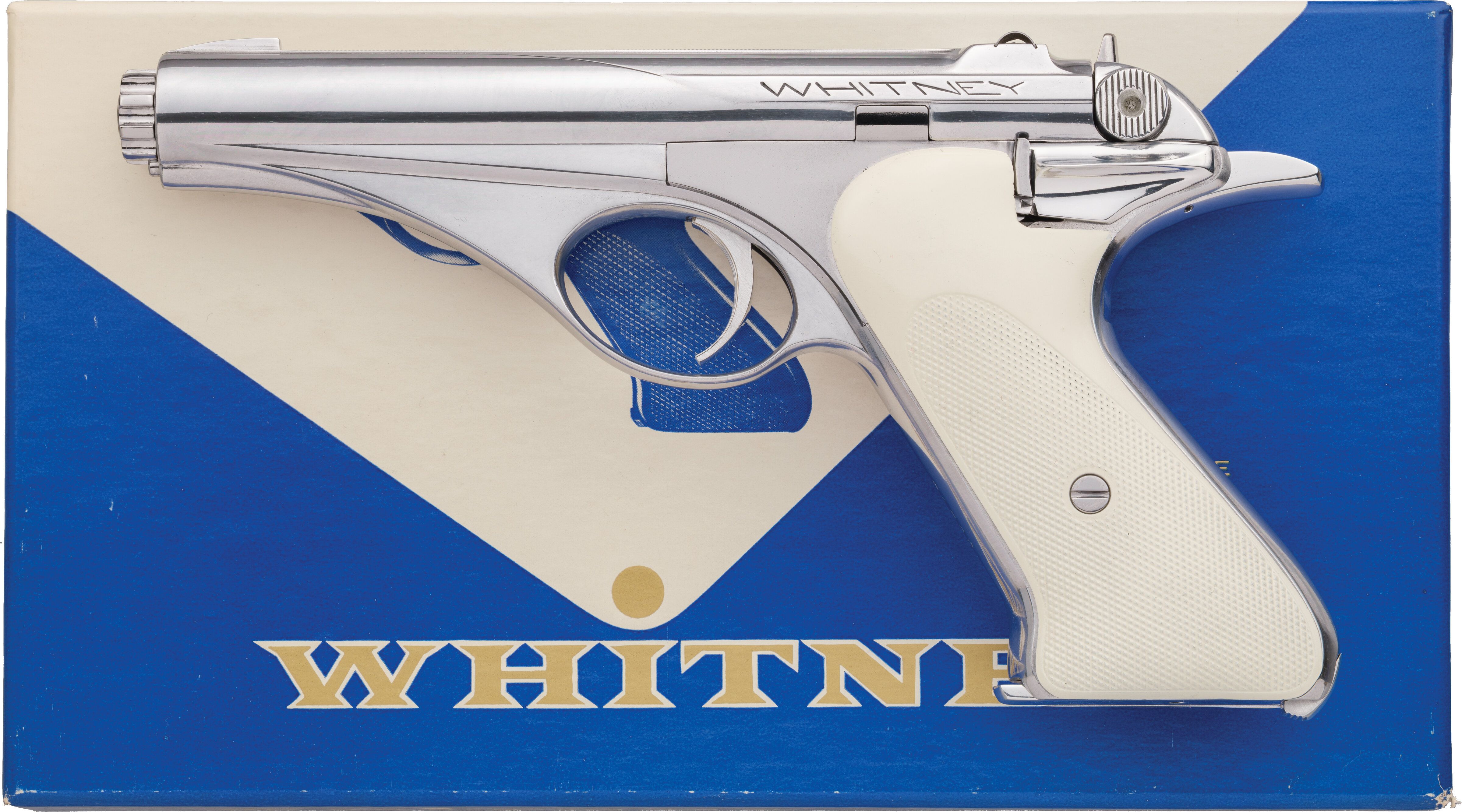 Whitney Firearms Inc. Wolverine Rimfire Pistol with Box | Rock Island ...
