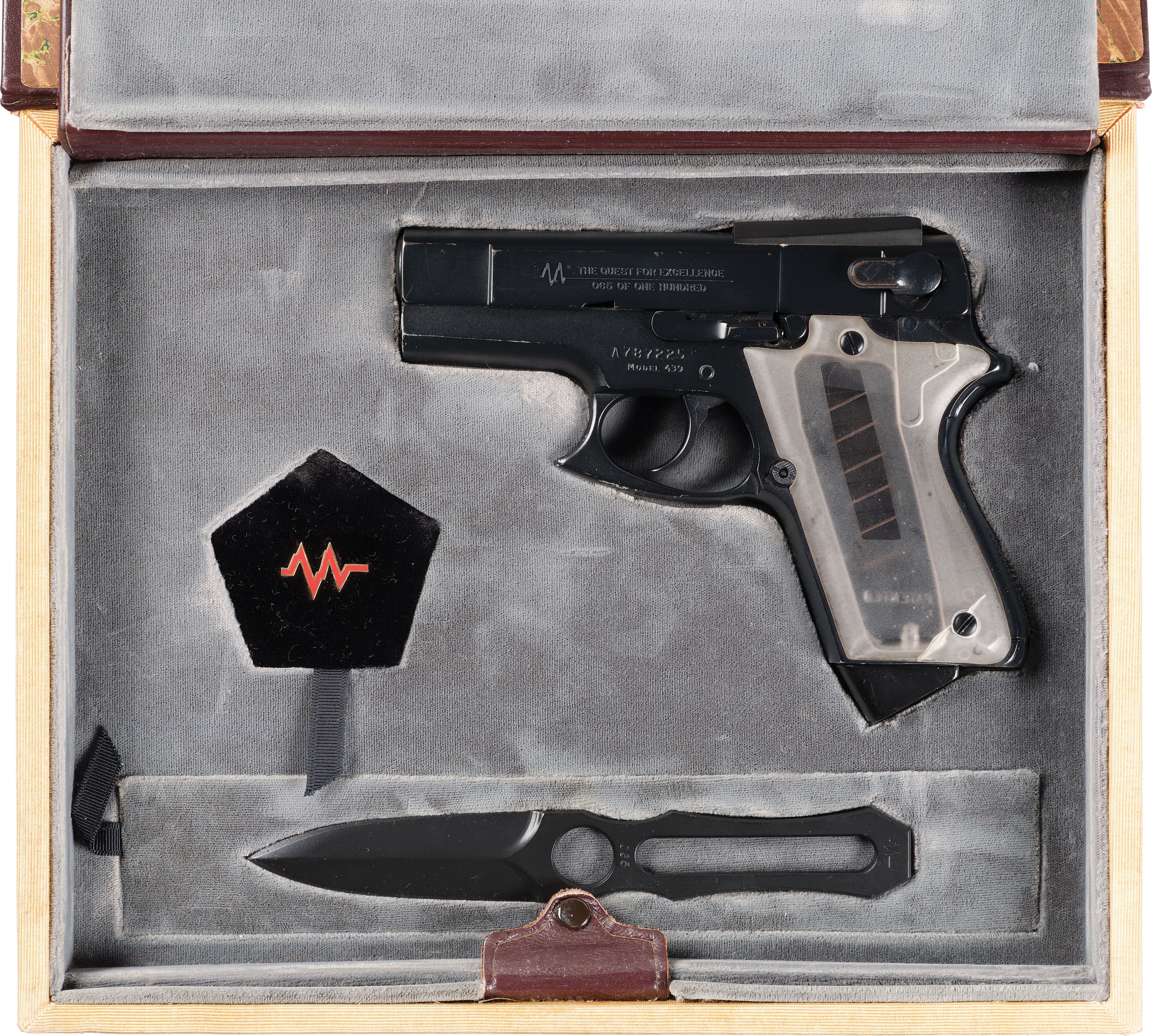 Smith & Wesson/Armament Systems Model 439 Pistol with Case | Rock ...