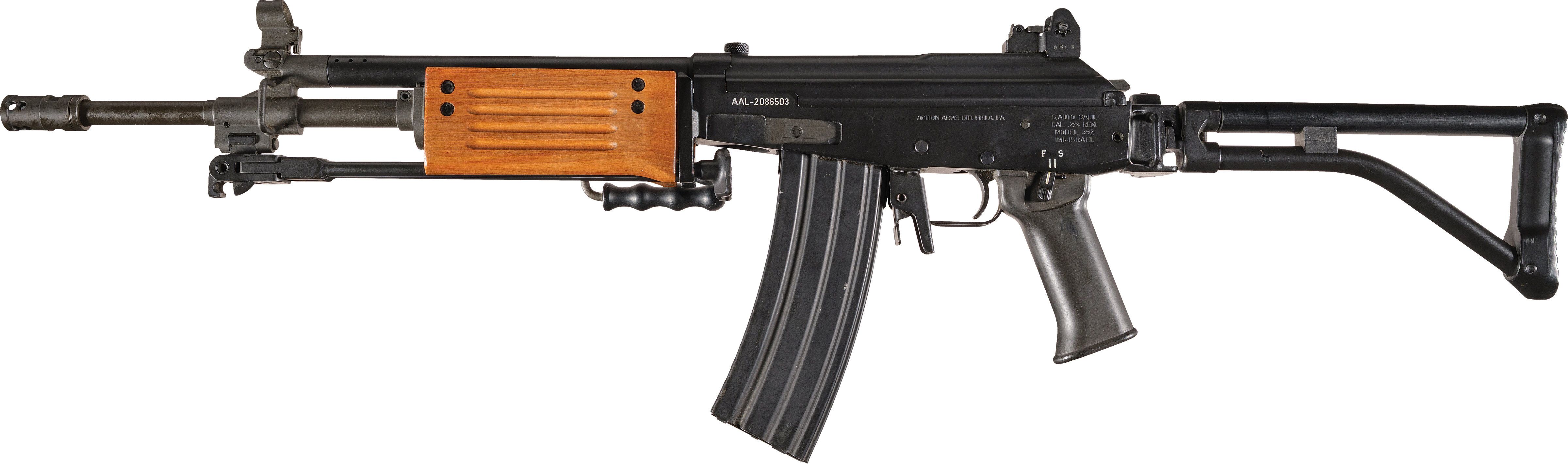 Israeli I.M.I./Action Arms Ltd. Model 392 Galil Rifle | Rock Island Auction