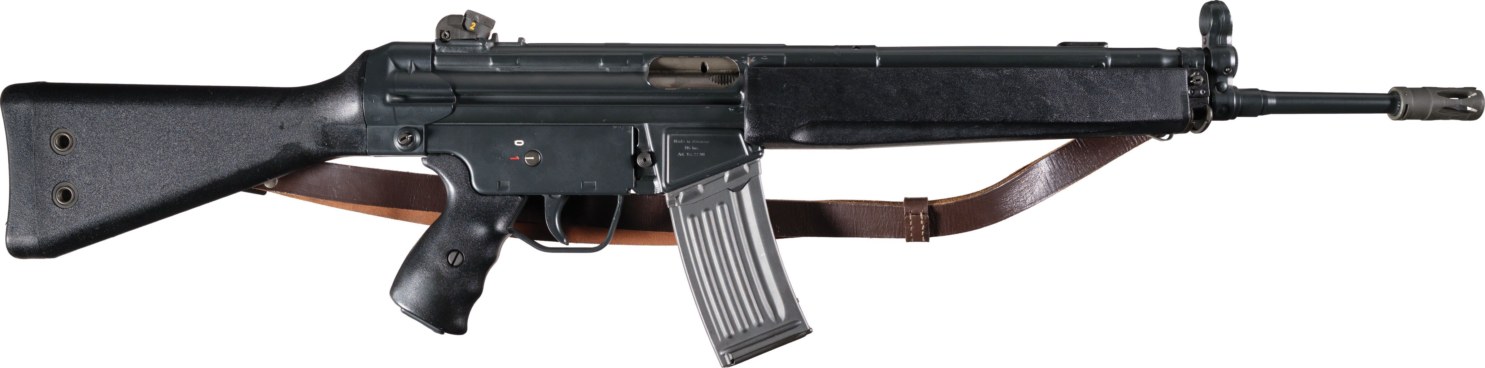 Pre-Ban German Heckler & Koch HK93 Semi-Automatic Rifle | Rock Island ...