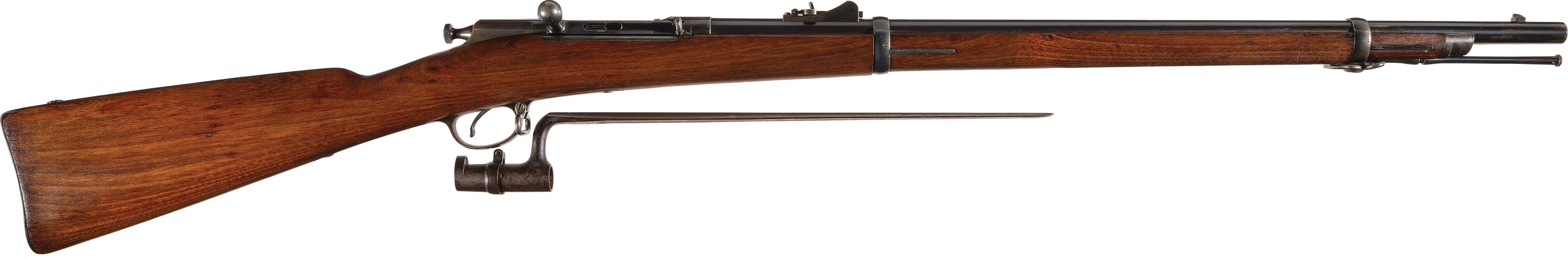 U.S. Springfield Model 1882 Chaffee-Reece Bolt Action Rifle | Rock ...
