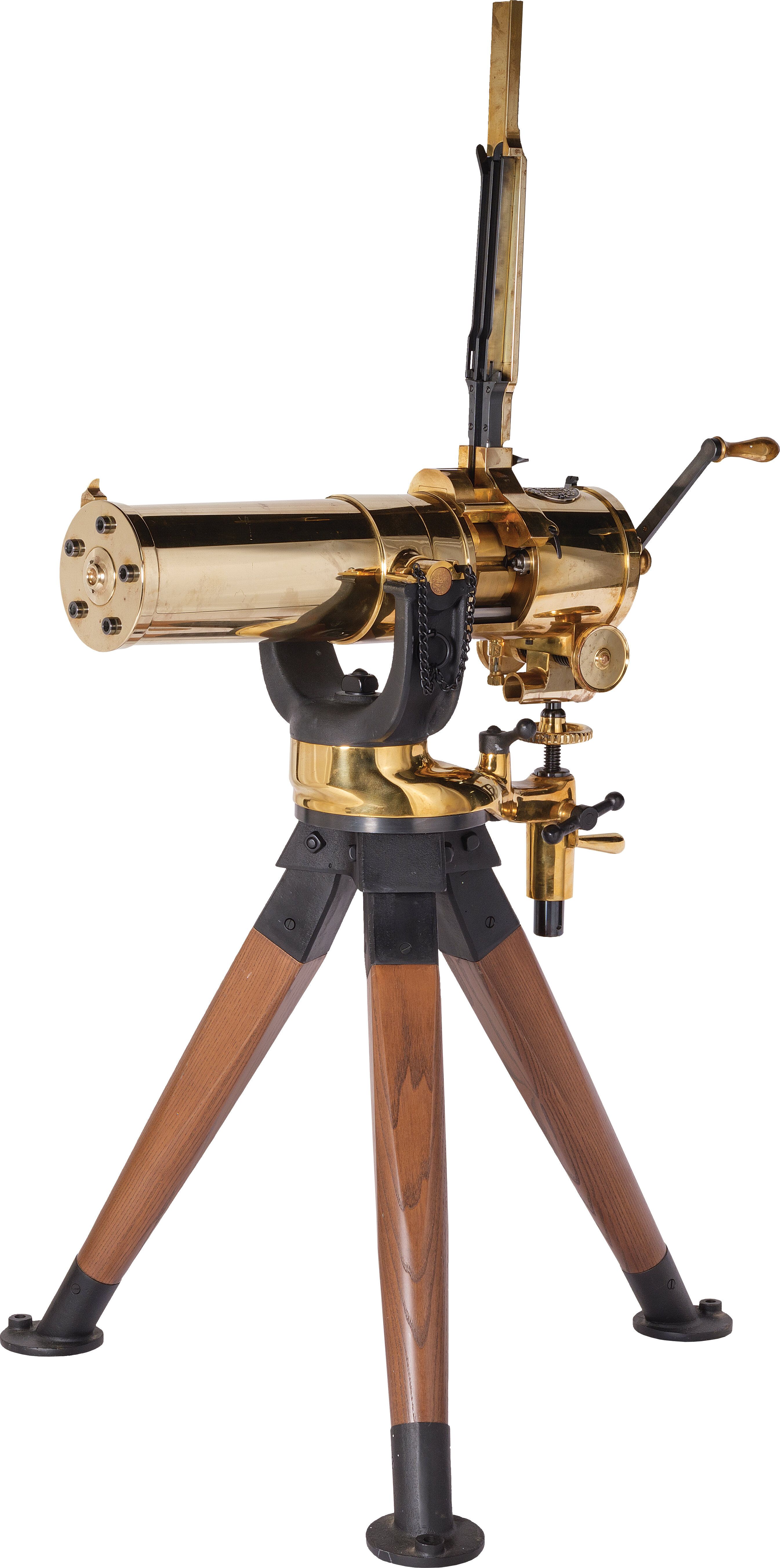 Colt Model 1877 Bulldog Classic Full Size Gatling Gun & Tripod | Rock ...