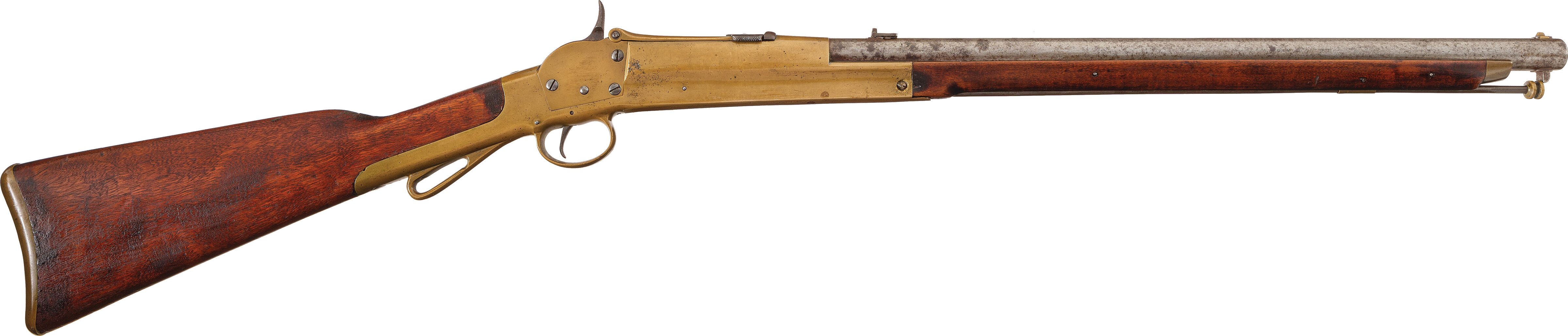 Civil War Confederate Morse Third Type Centerfire Carbine | Rock Island ...