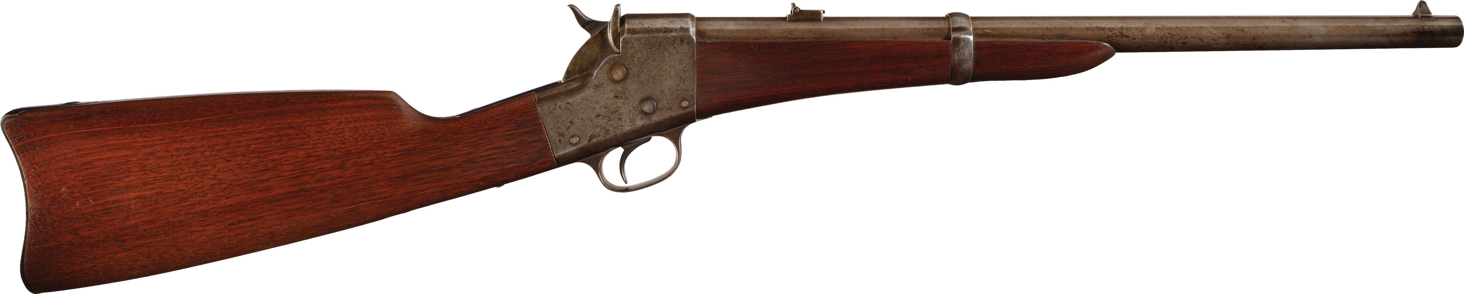 Remington Type II Split Breech Rolling Block Carbine | Rock Island Auction