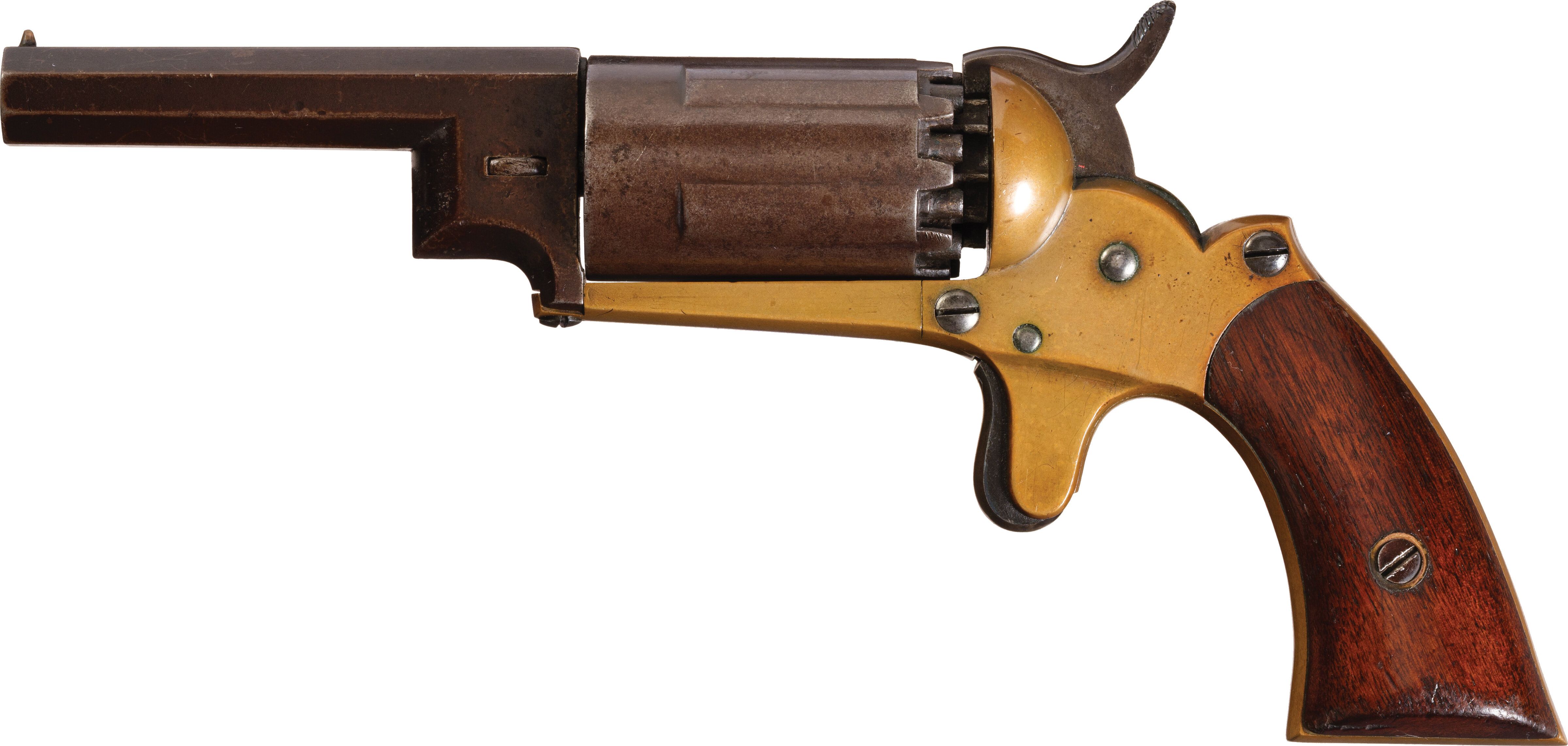 New Haven Arms Co. Walch Ten Shot Double Hammer Revolver | Rock Island ...