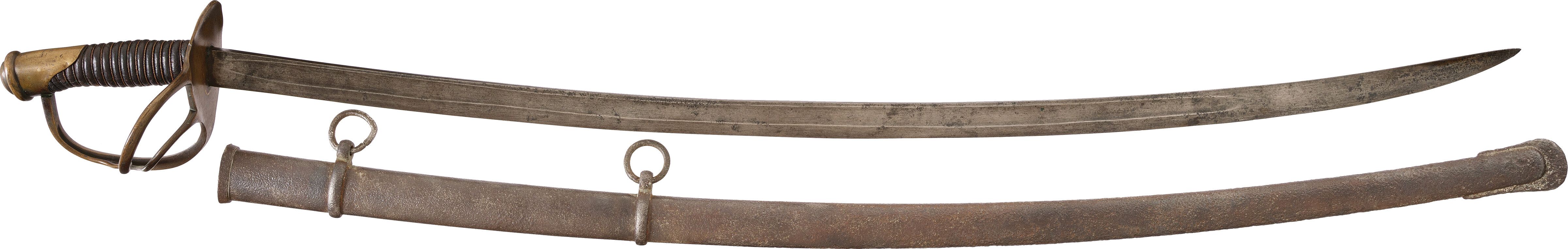 Thomas Leech & Co. Memphis Novelty Works Marked Saber | Rock Island Auction