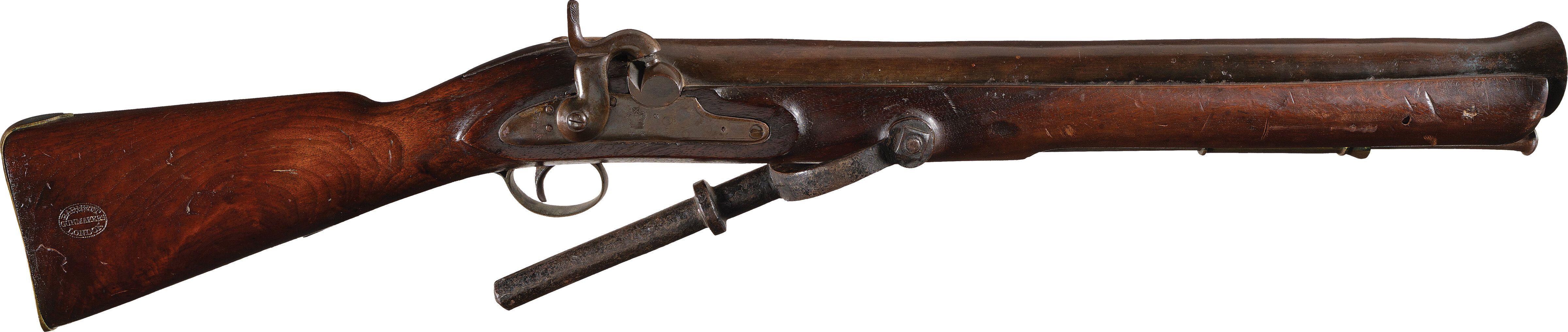 British Barnett Flintlock Blunderbuss/Swivel Ship Deck Gun | Rock ...