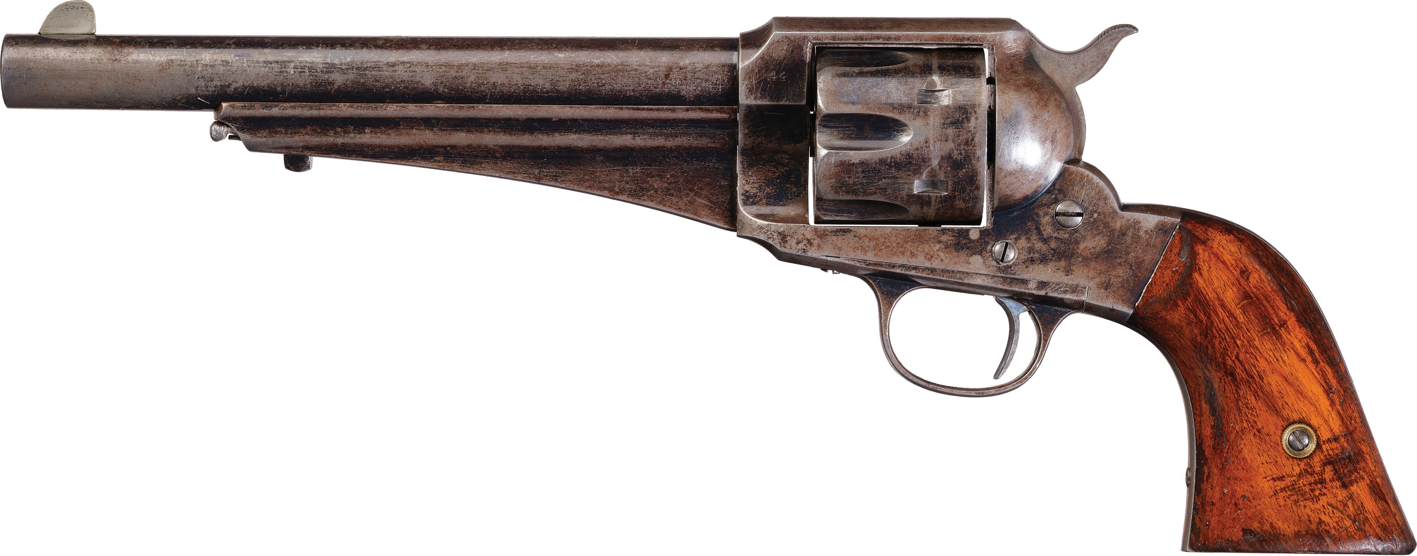Blued Finish Remington Model 1875 Single Action Army Revolver | Rock ...