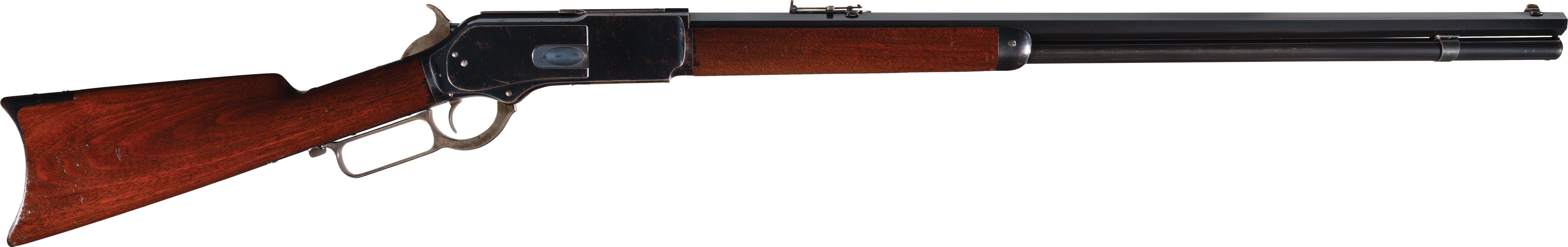 Winchester Model 1876 Lever Action Rifle with Factory Letter | Rock ...