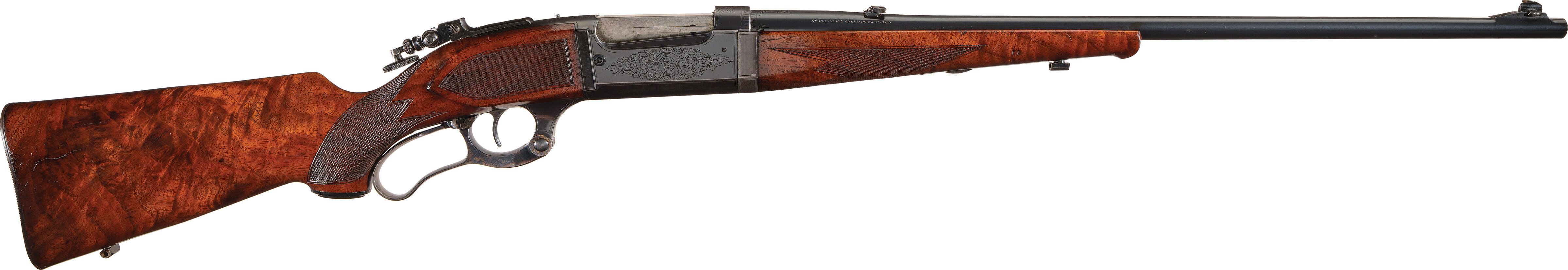 Factory Engraved Savage Model 99K Deluxe Takedown Rifle | Rock Island ...