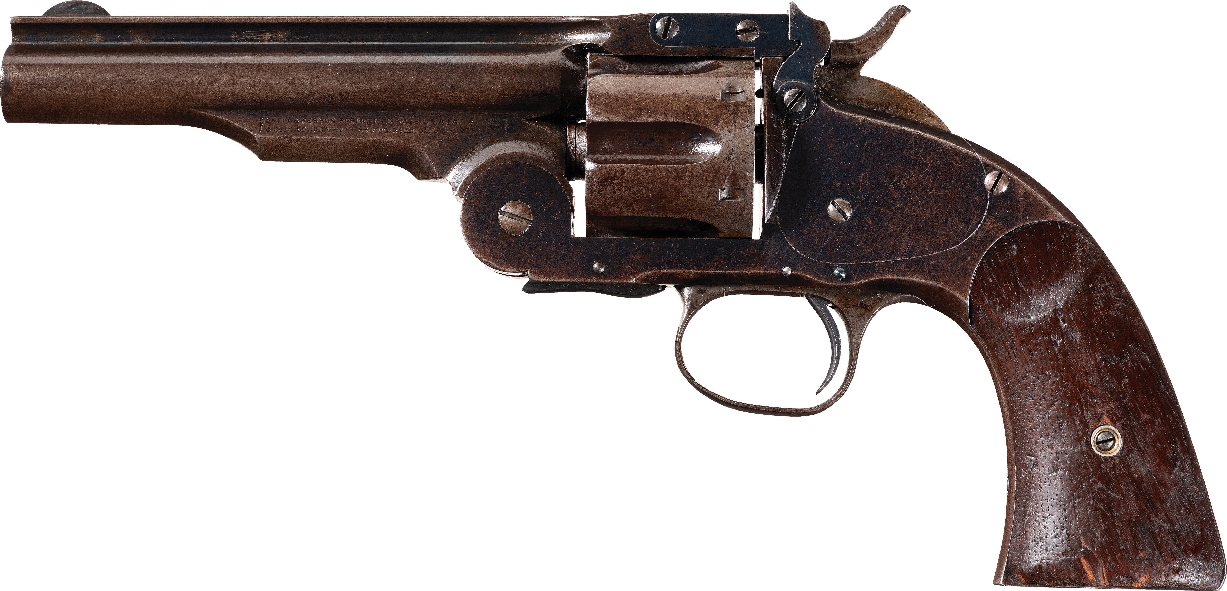 U.S. Smith & Wesson First Model Schofield Revolver | Rock Island Auction