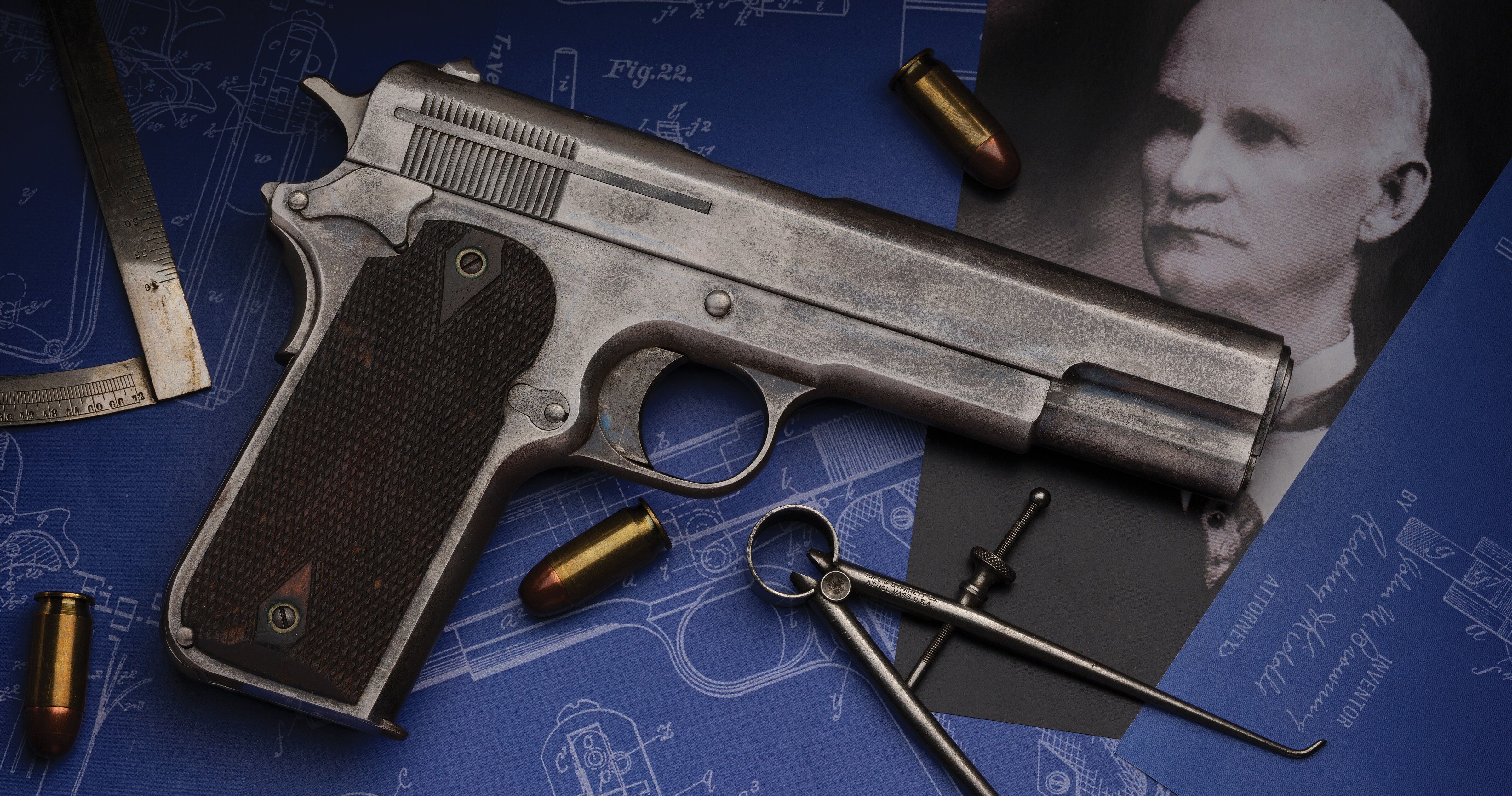 Documented Colt Model 1909 Prototype 45 ACP Test Trial Pistol | Rock ...