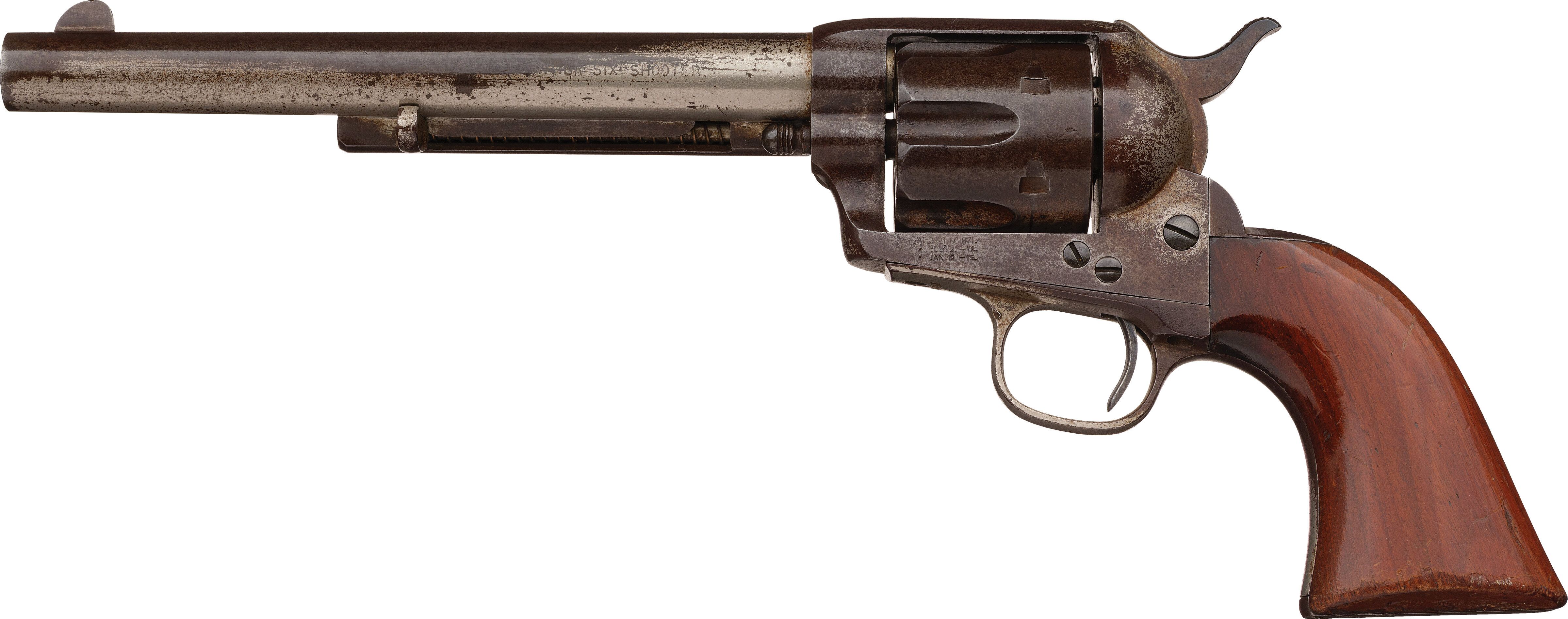 London Shipped Colt Frontier Six Shooter Single Action Army | Rock ...