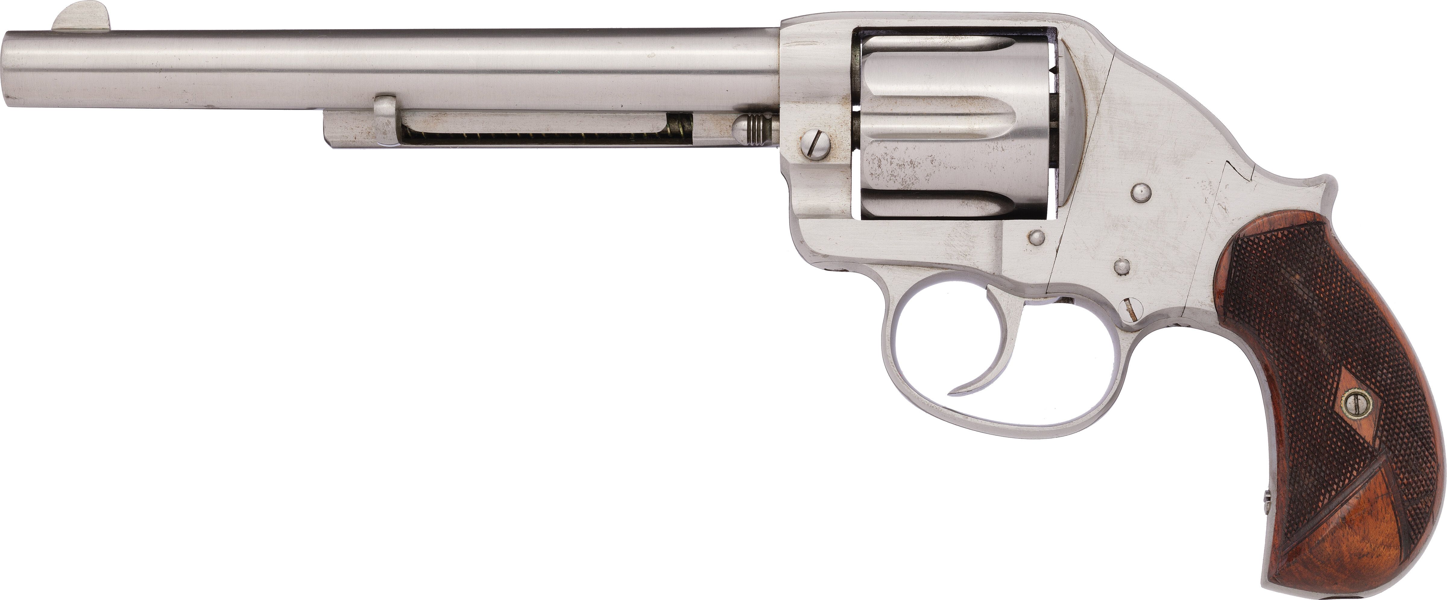 Experimental Prototype Ehbets Patent Colt Hammerless Revolver | Rock ...