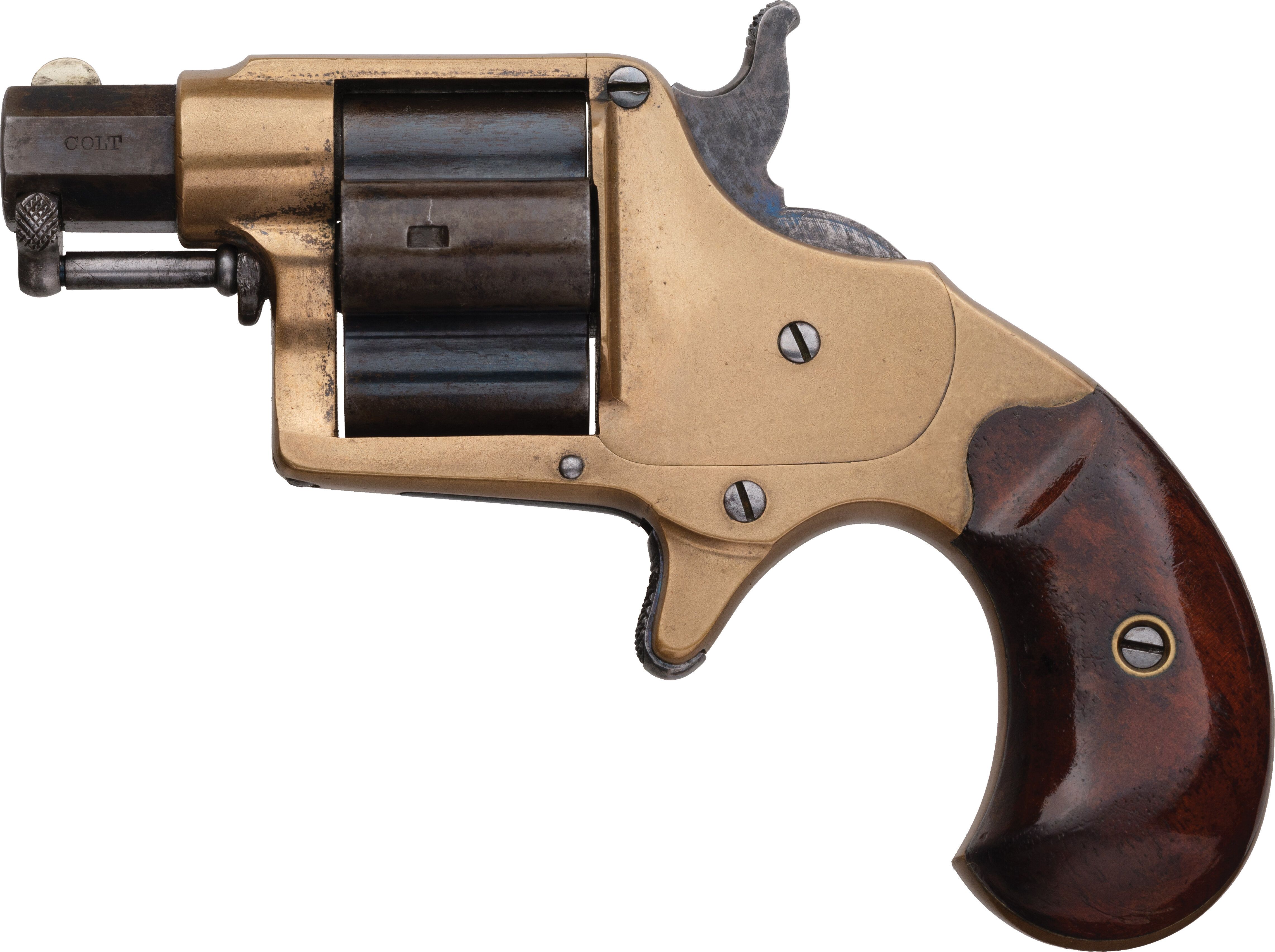 Colt House Model "Cloverleaf" Revolver with Octagon Barrel | Rock ...