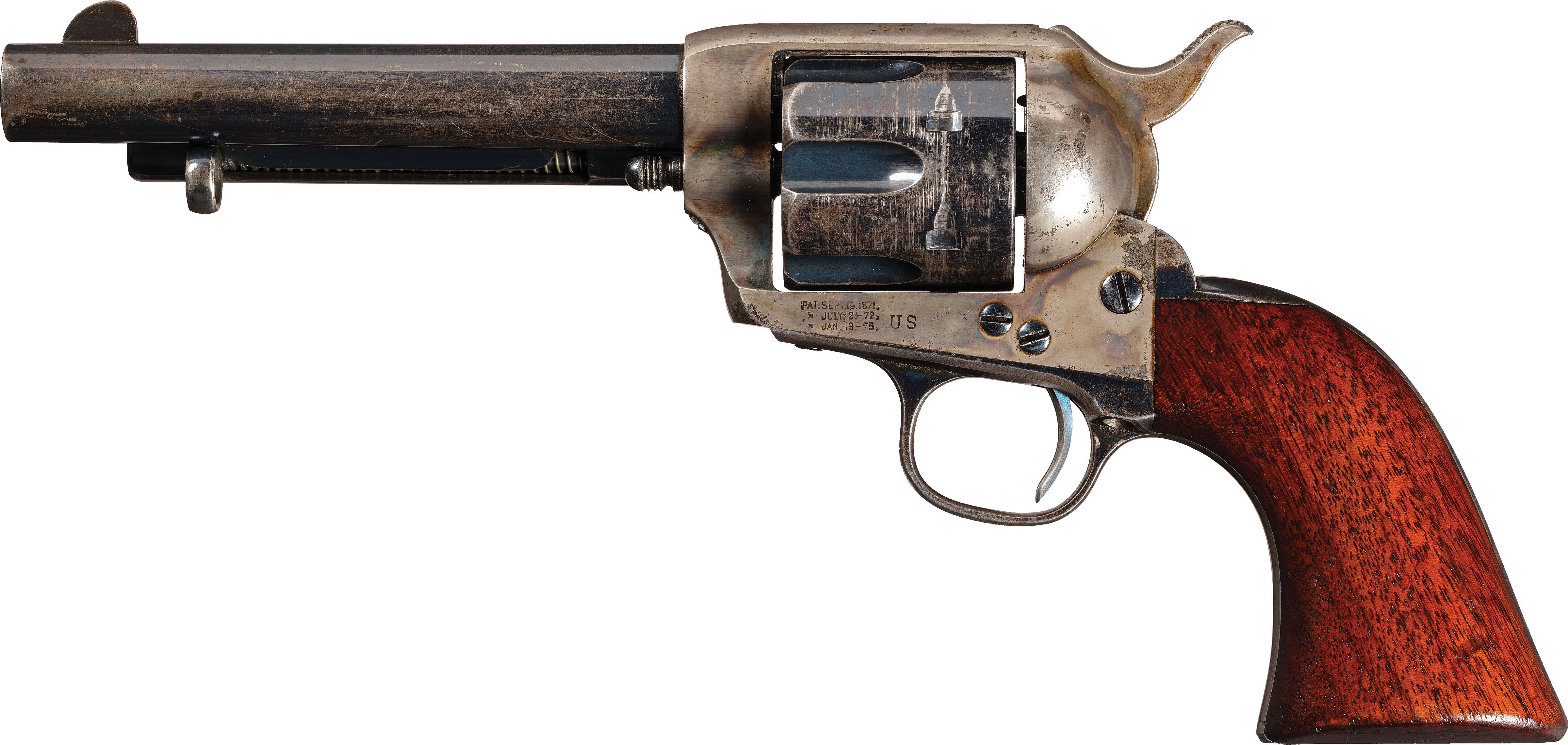 U.S. Colt Artillery Model Single Action Army Revolver | Rock Island Auction