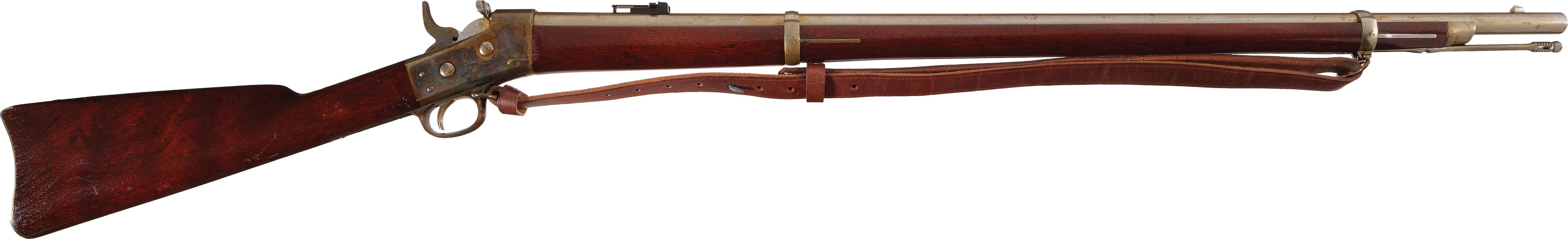 U.S. Springfield Army Model 1871 Rolling Block Rifle | Rock Island Auction