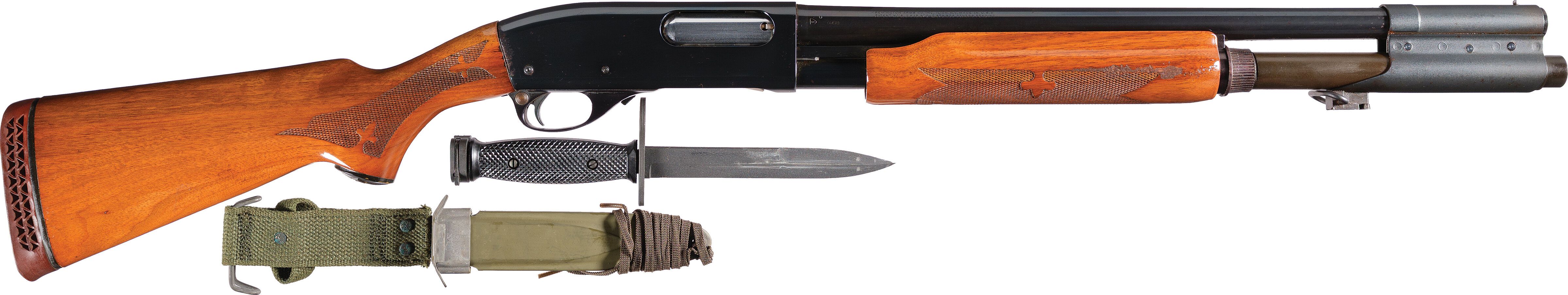 Experimental Prototype Remington 870 Wingmaster Trench Shotgun | Rock ...