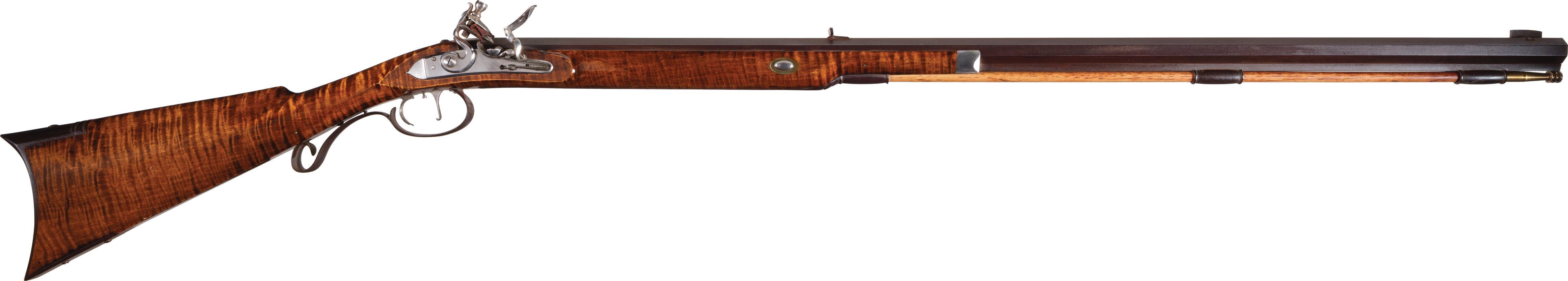 Doug Anderson Contemporary Half-Stock Flintlock Rifle | Rock Island Auction