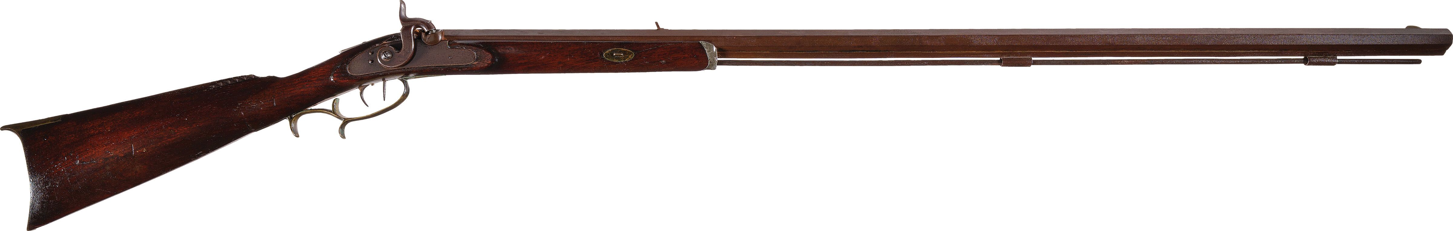S. Hawken St. Louis Half-Stock Percussion Squirrel Rifle | Rock Island ...