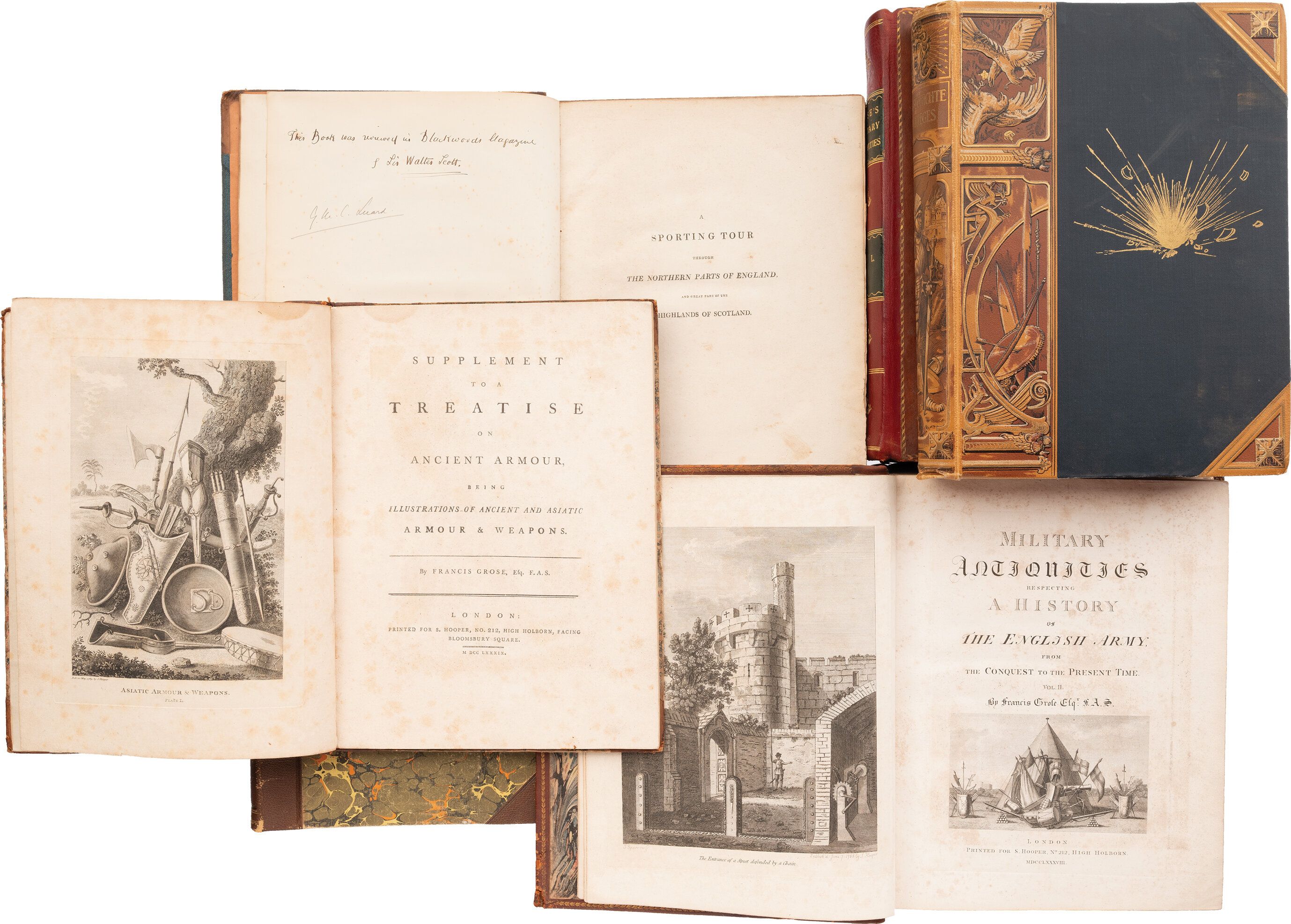 Six European Antique Books from the Norman R. Blank Library | Rock ...