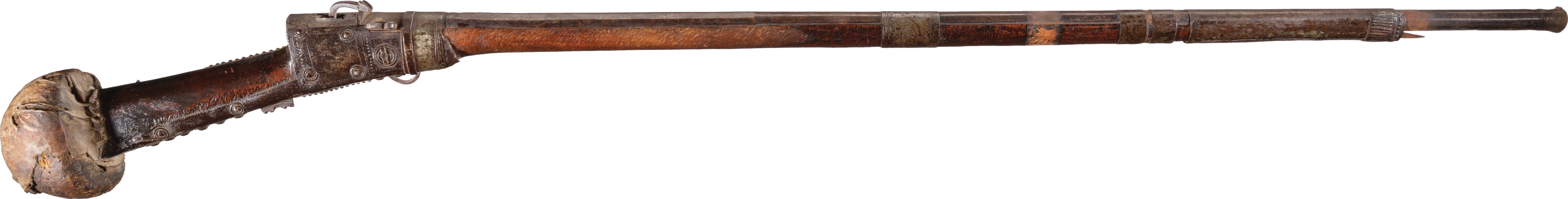 Matchlock Musket from the Collection of General Schwarzkopf | Rock ...
